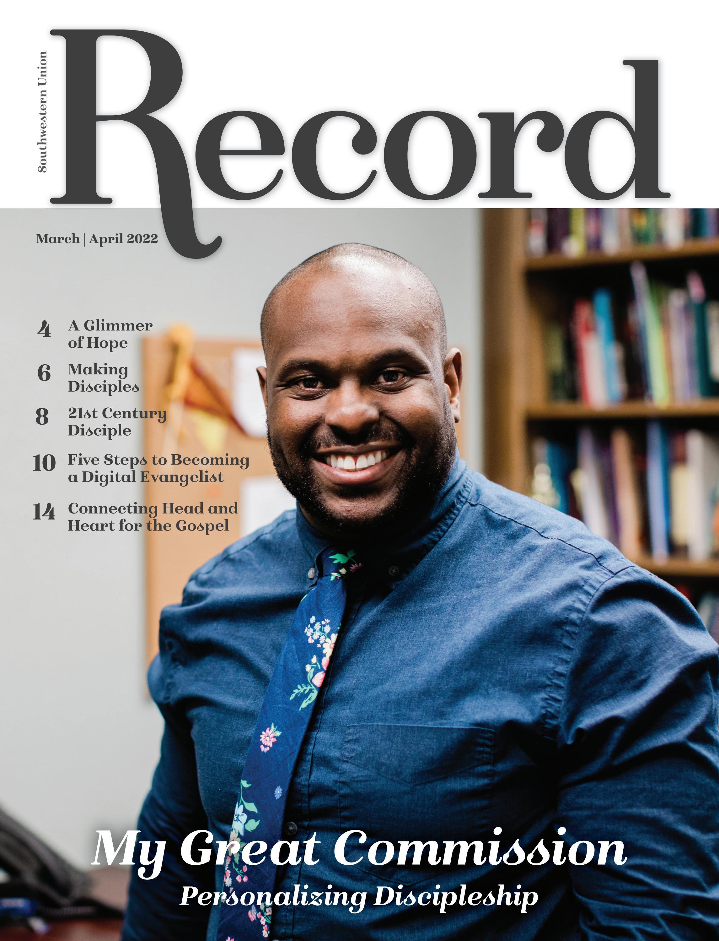 March | April 2022 by The Record Magazine - Issuu