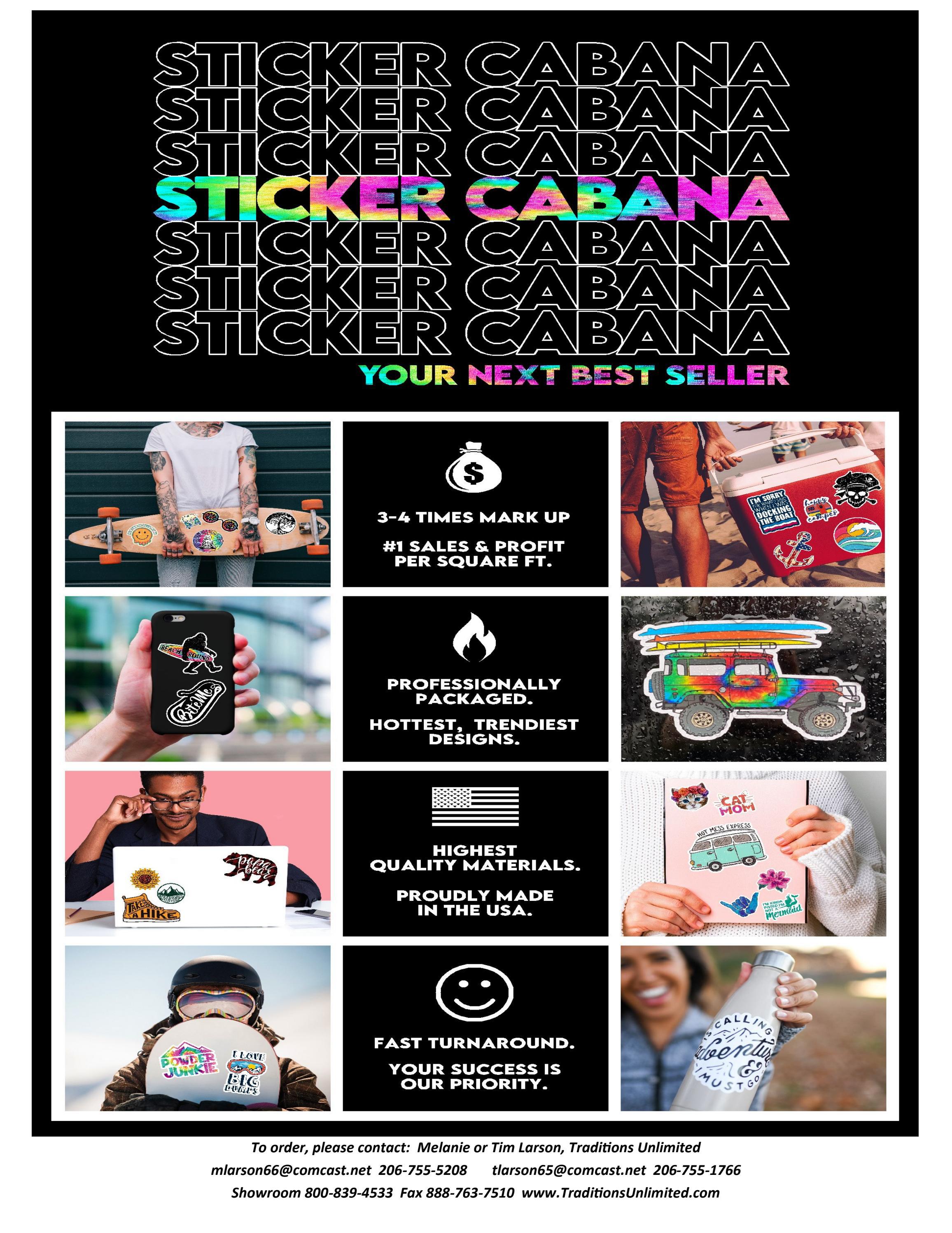 Sticker Cabana Catalog by Traditions Unlimited - Issuu