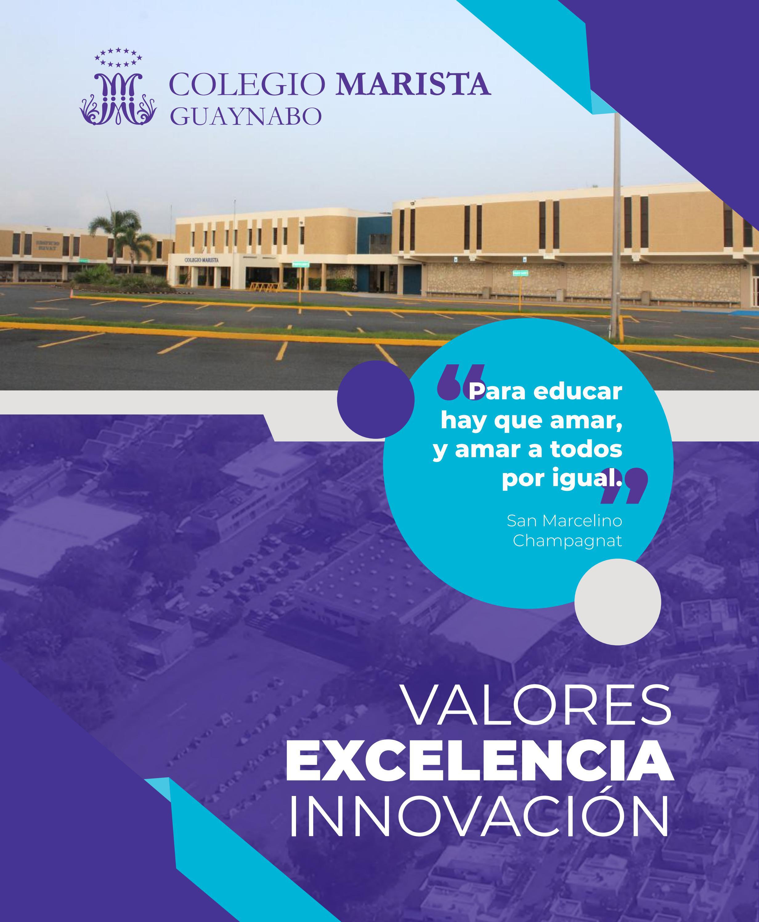 Brochure Colegio Marista by maristasguaynabo - Issuu