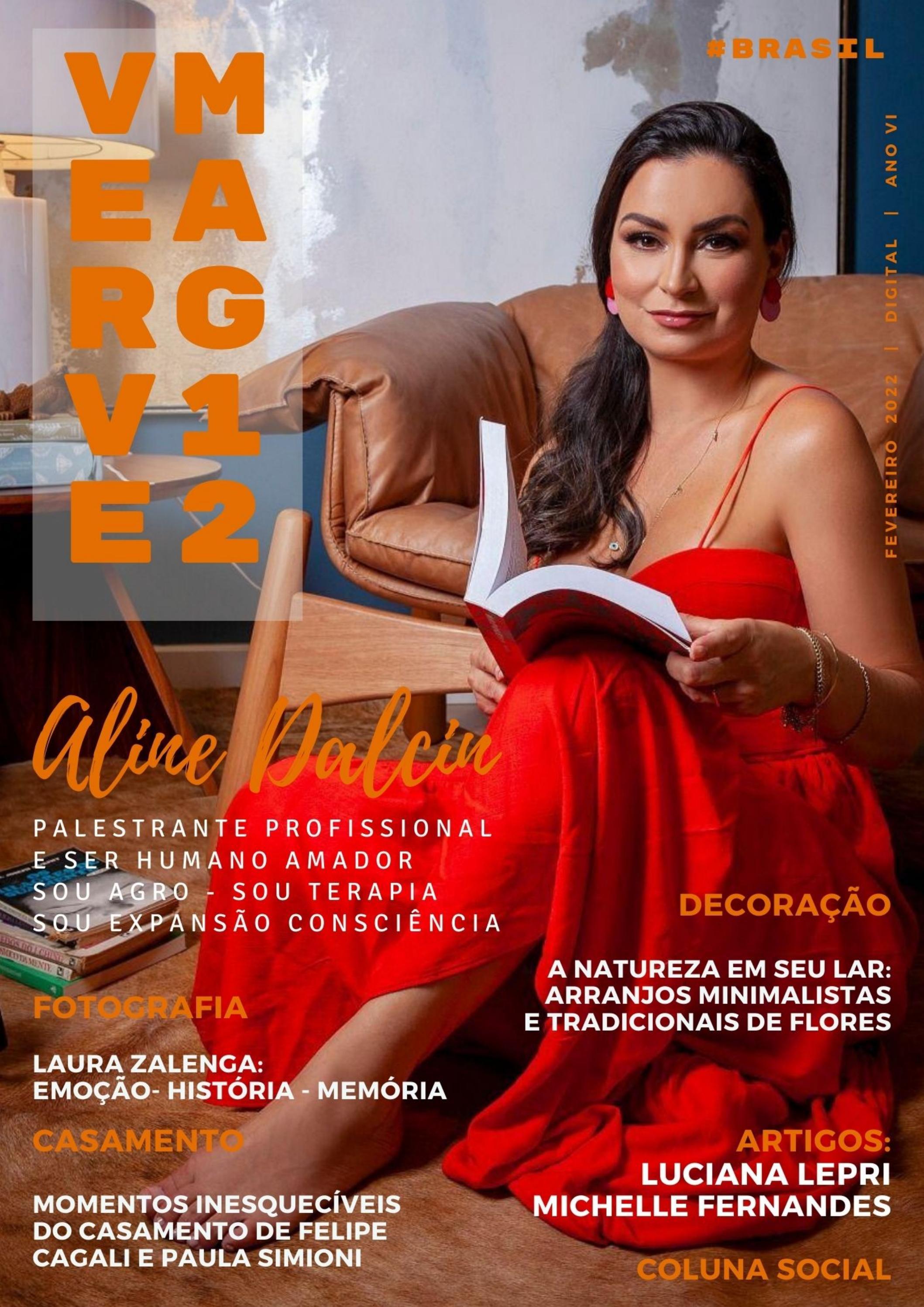 Verve Mag Internacional Vol.12 _ Capa: Aline Dalcin by VERVE EDITORA ...