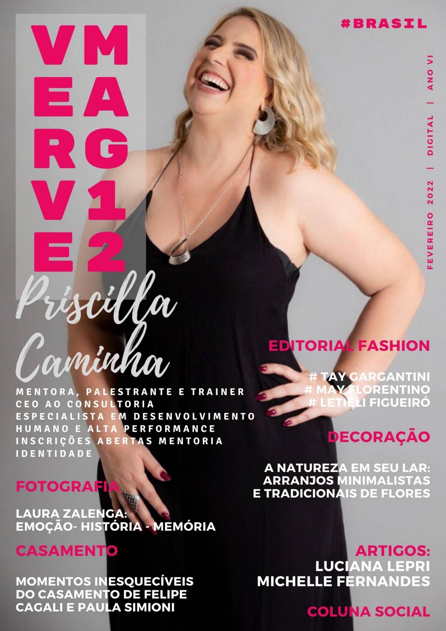 Verve Mag Internacional Vol.12 _ Capa: Priscilla Caminha by VERVE ...
