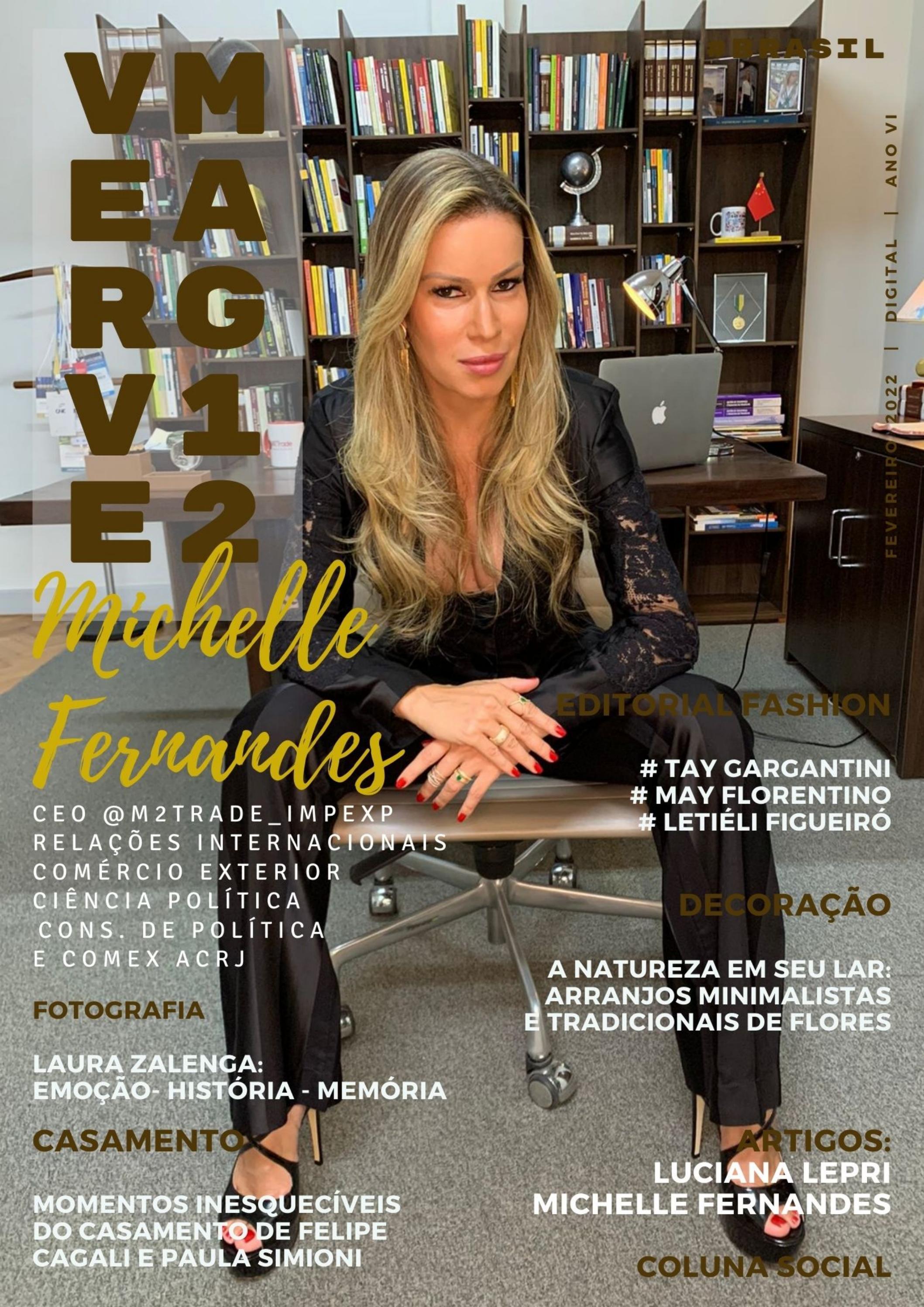 Verve Mag Internacional Vol.12 _ Capa: Michelle Fernandes by VERVE ...
