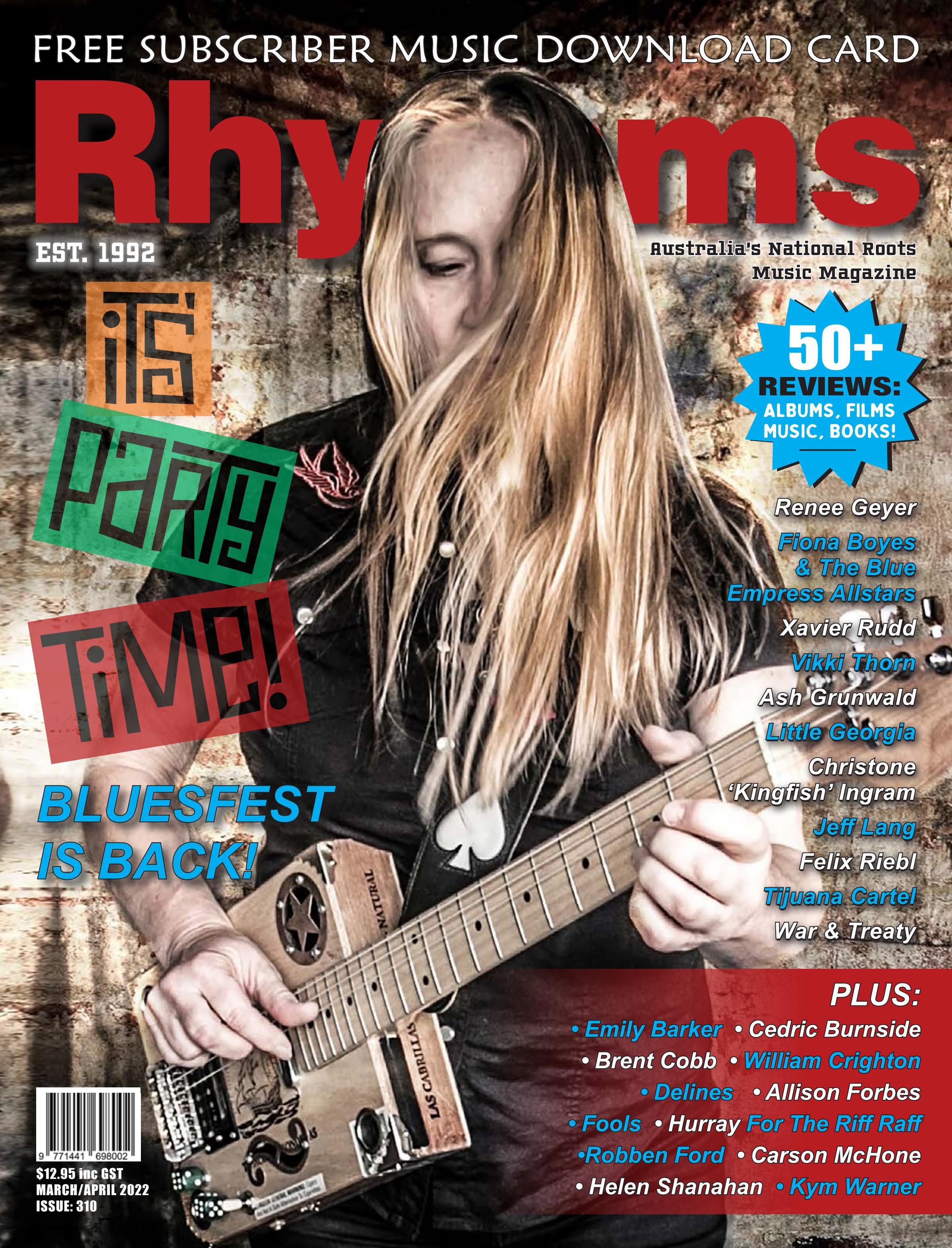 Rhythms Magazine March/April 2022 by rhythmsmag - Issuu