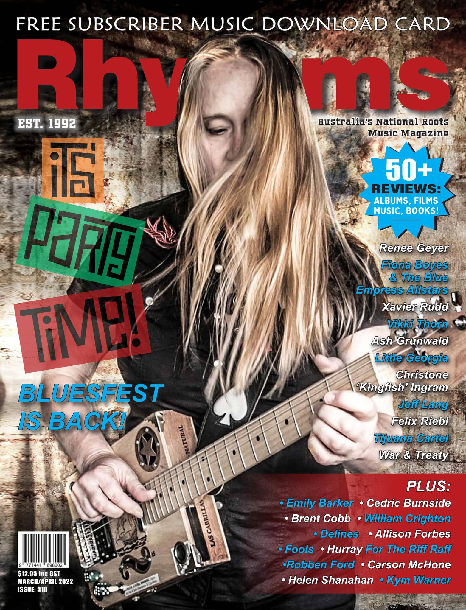 Rhythms Magazine March/April 2022 by rhythmsmag - Issuu