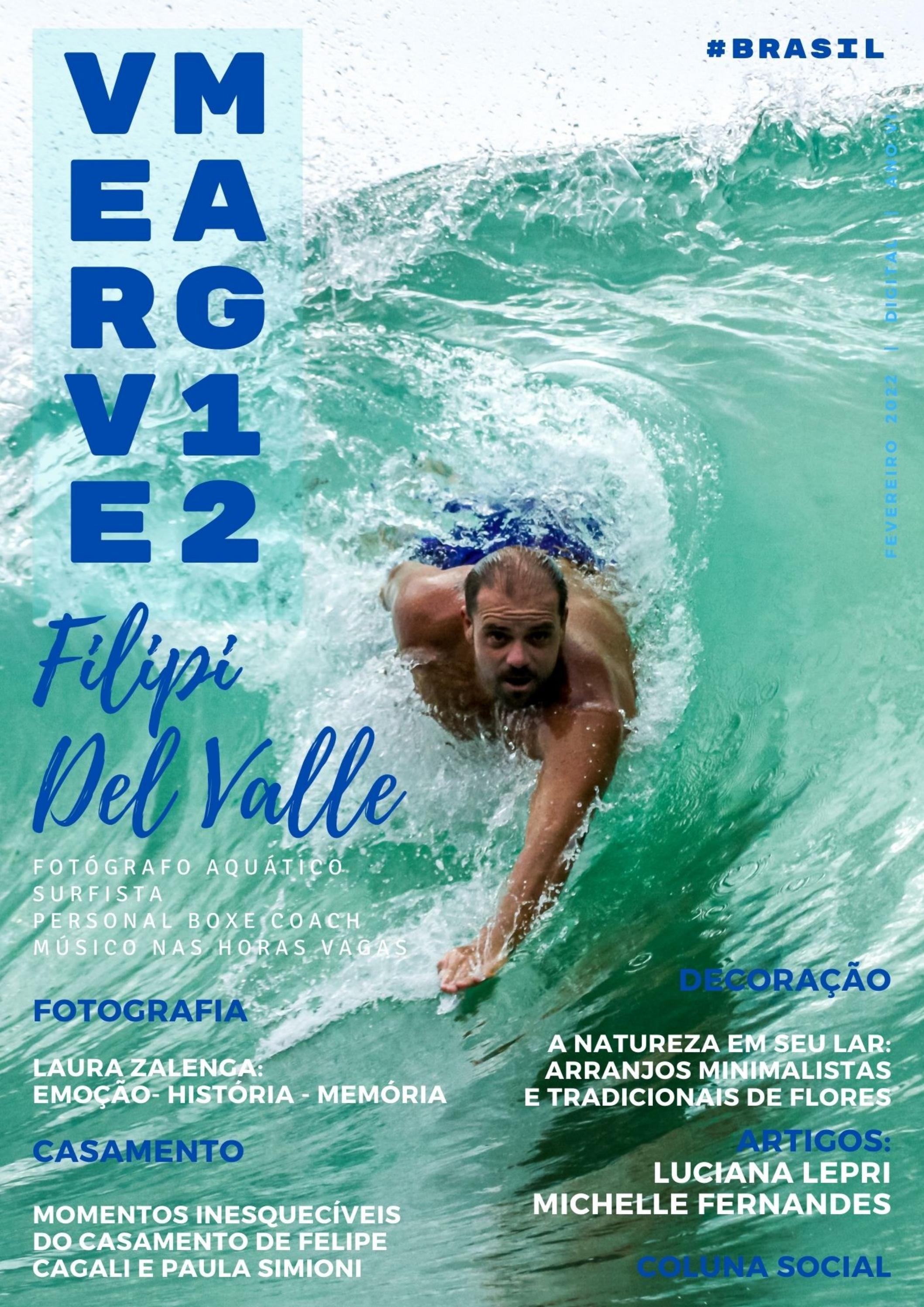 Verve Mag Internacional Vol.12 _ Capa: Filipi Del Valle by VERVE ...
