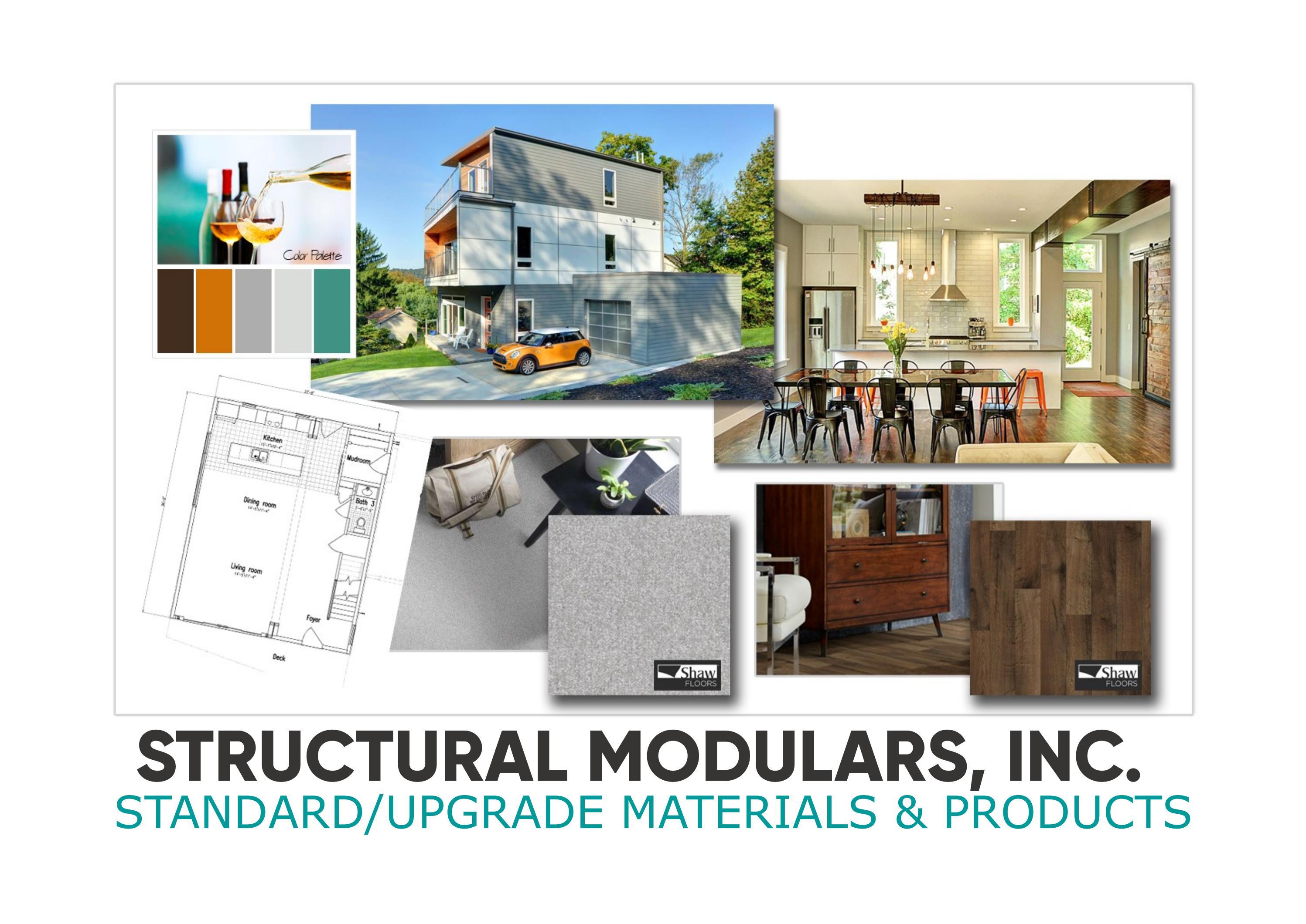 Standard Materials & Products Guide by structuralmodulars - Issuu