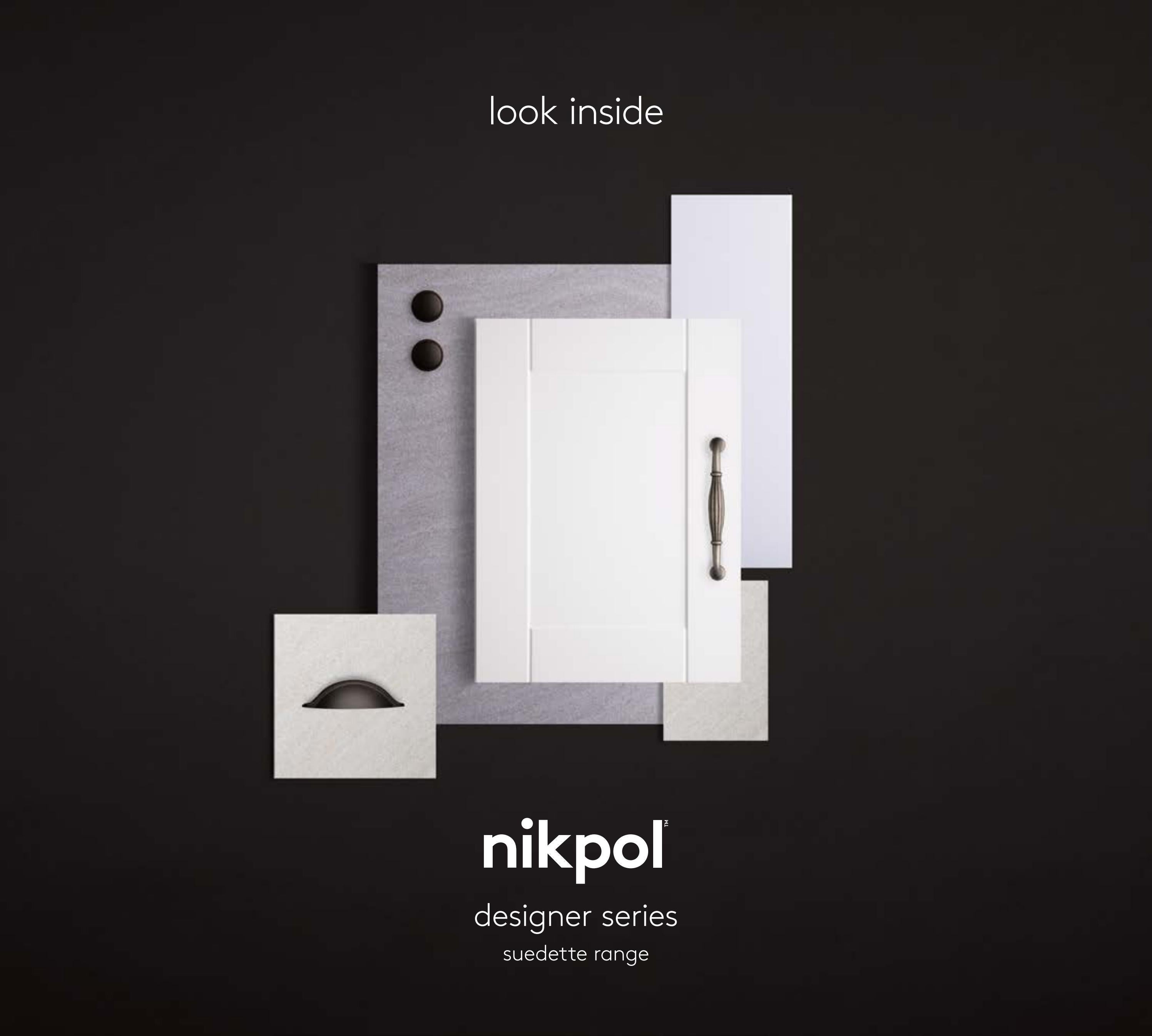 Designer Series: Suedette Range by Nikpol Australia - Issuu