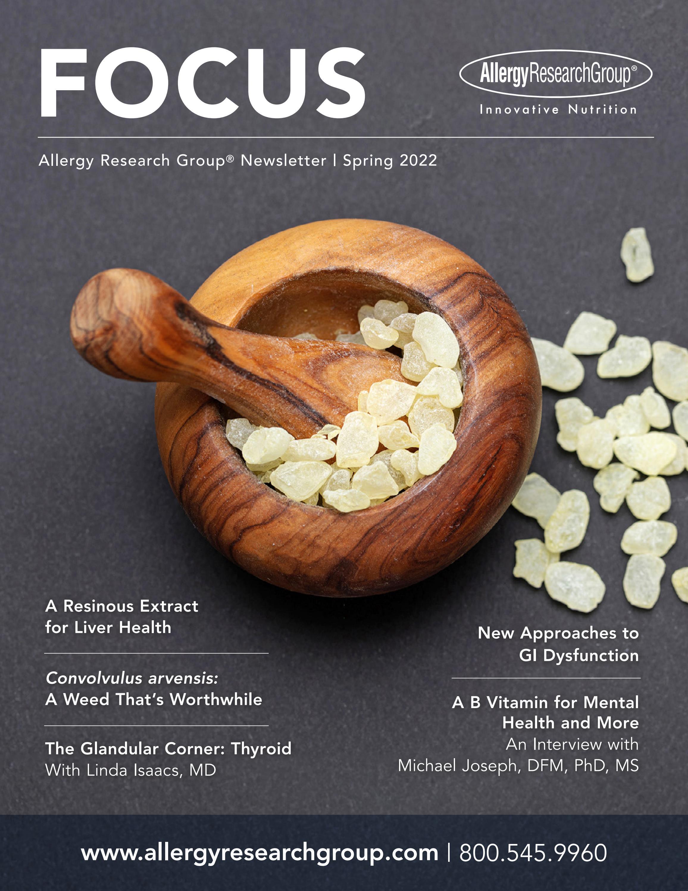 Allergy Research Group FOCUS Newsletter Spring 2022 Preview by Allergy ...