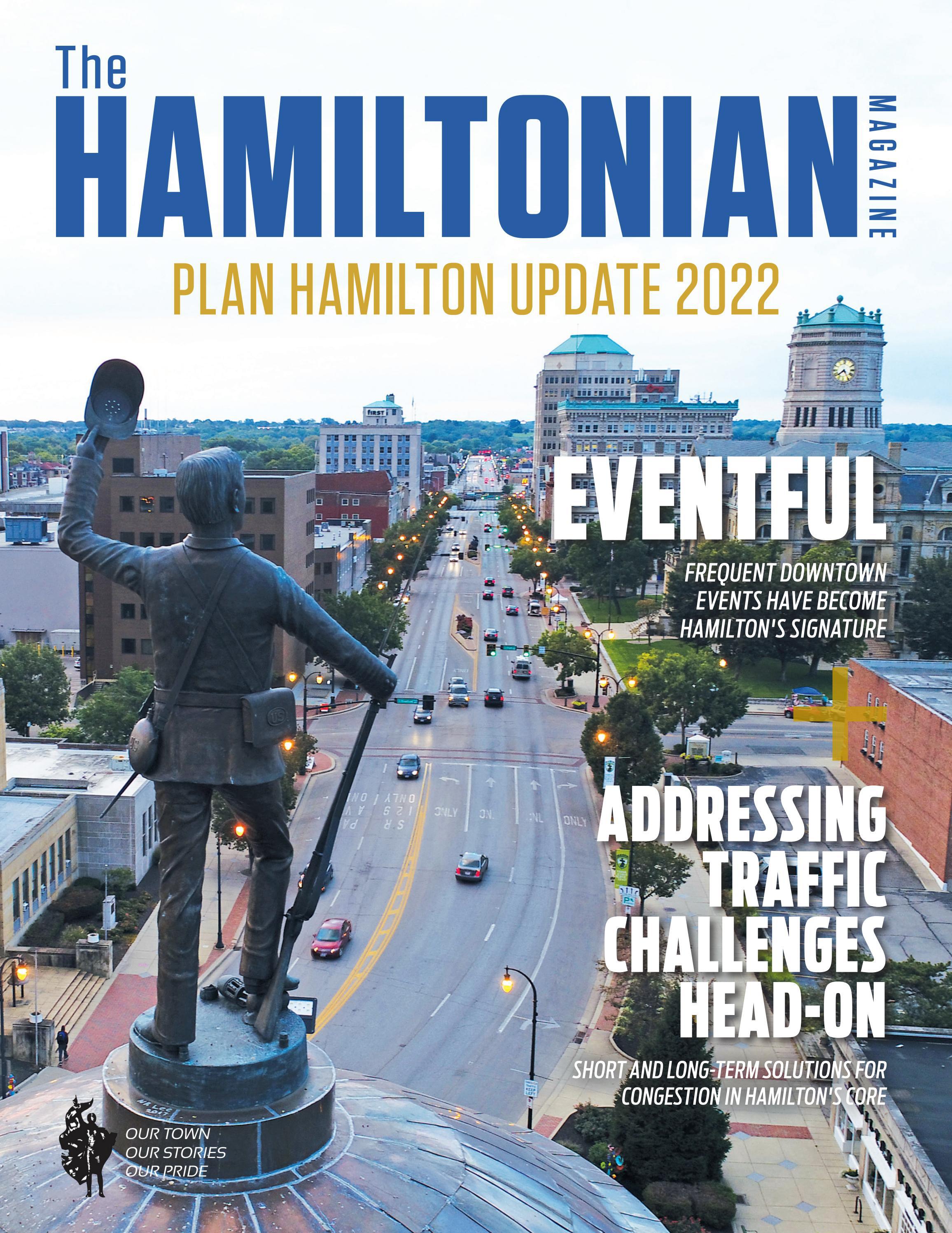 Hamiltonian Magazine - Plan Hamilton Edition 2022 by The Hamiltonian ...
