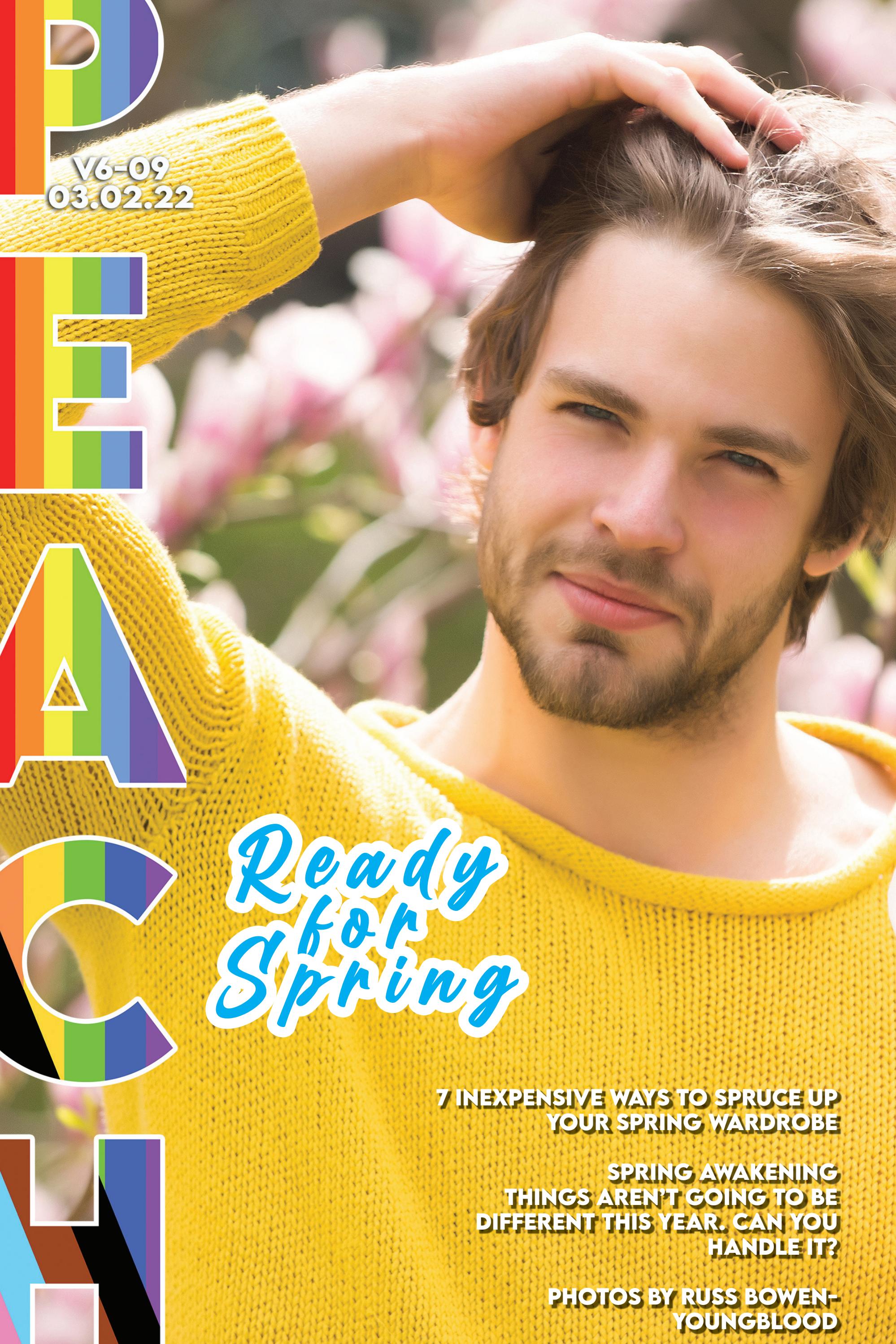 Peach Magazine V6-I9 | Ready For Spring by David Atlanta Magazine - Issuu