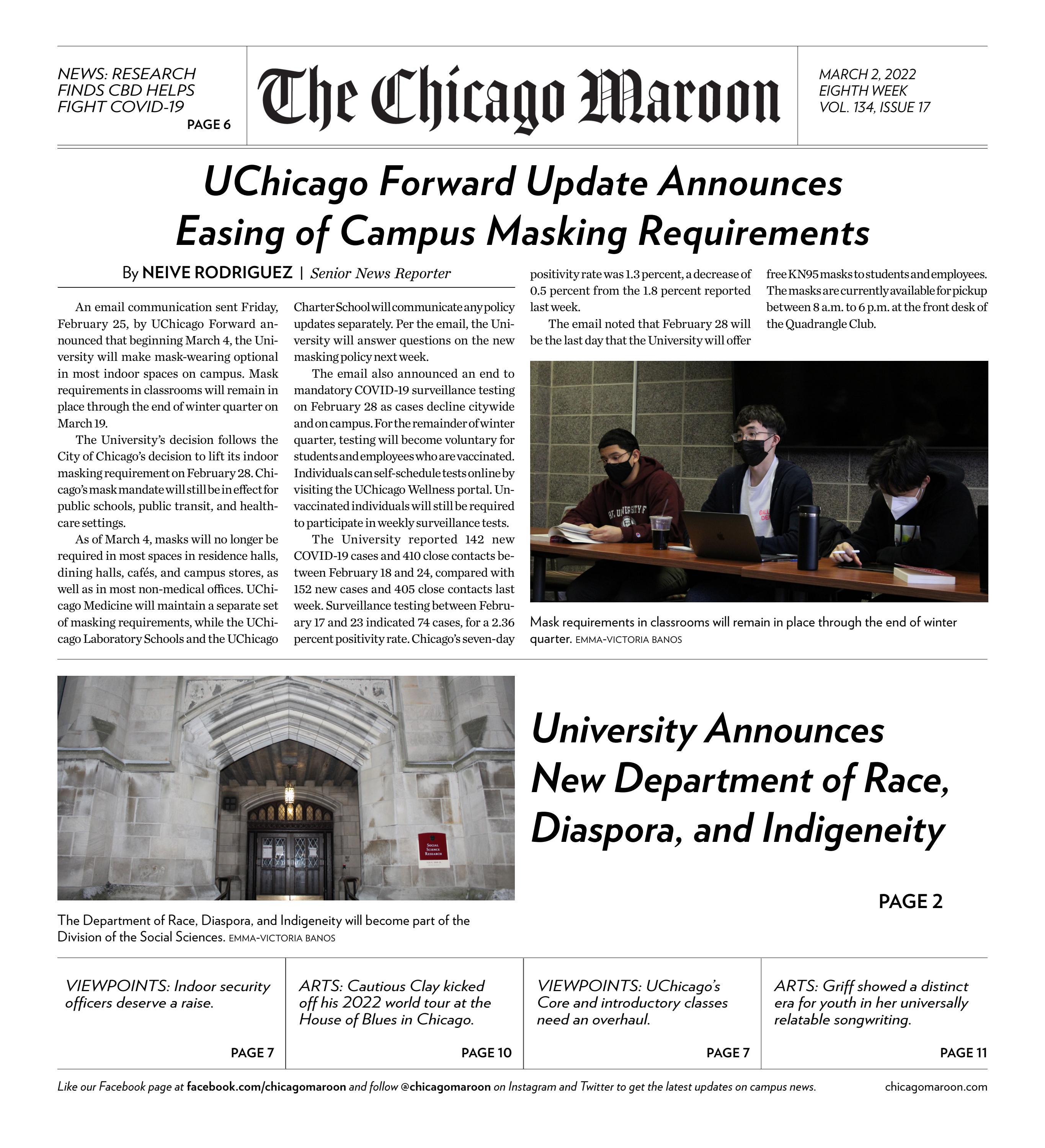 030222 by Chicago Maroon - Issuu