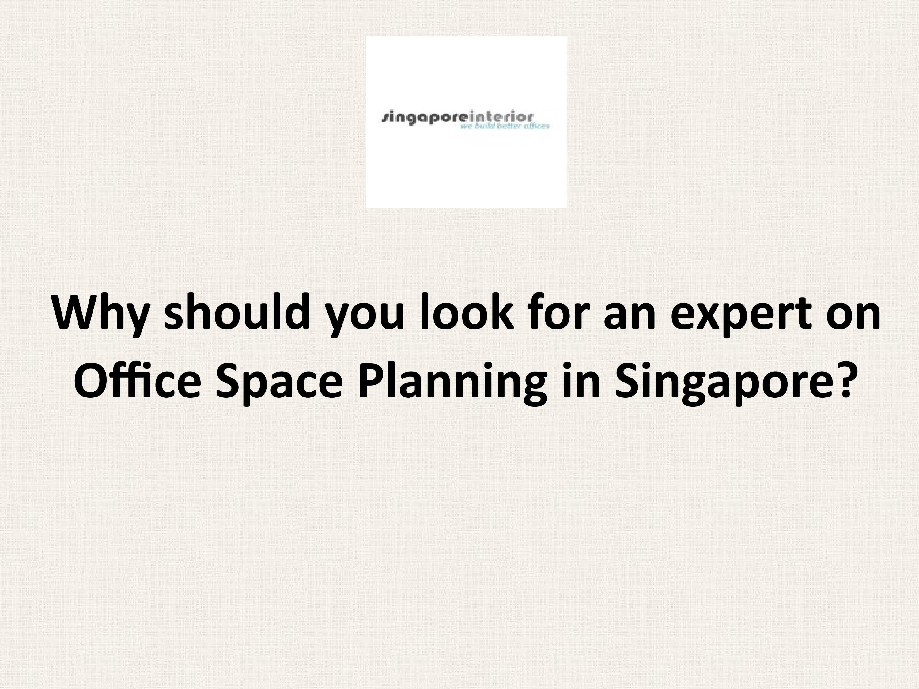 Office Space Planning In Singapore By Singapore Interior Issuu