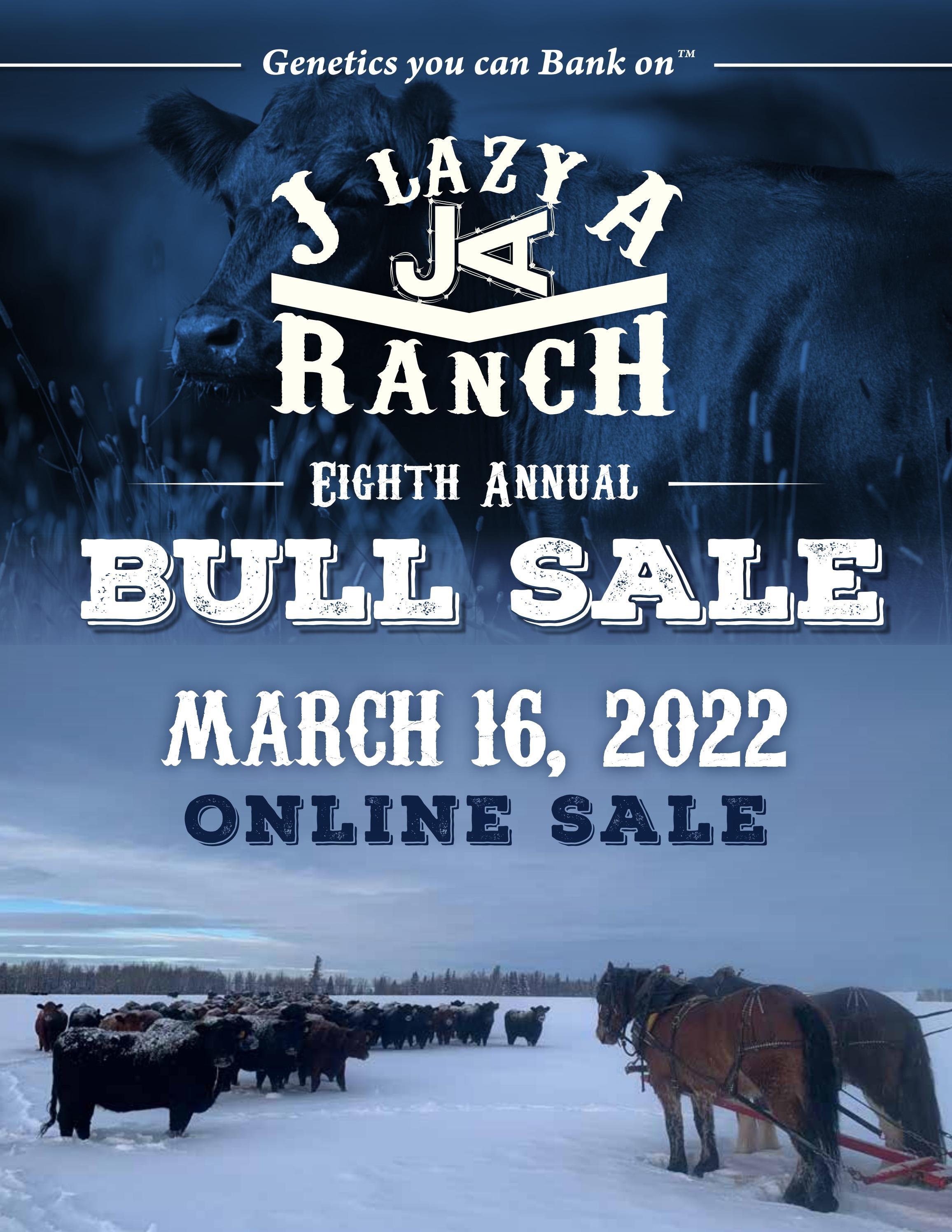 J Lazy A Ranch Online Bull Sale - DLMS Farm Gate Timed Auctions by DLMS ...