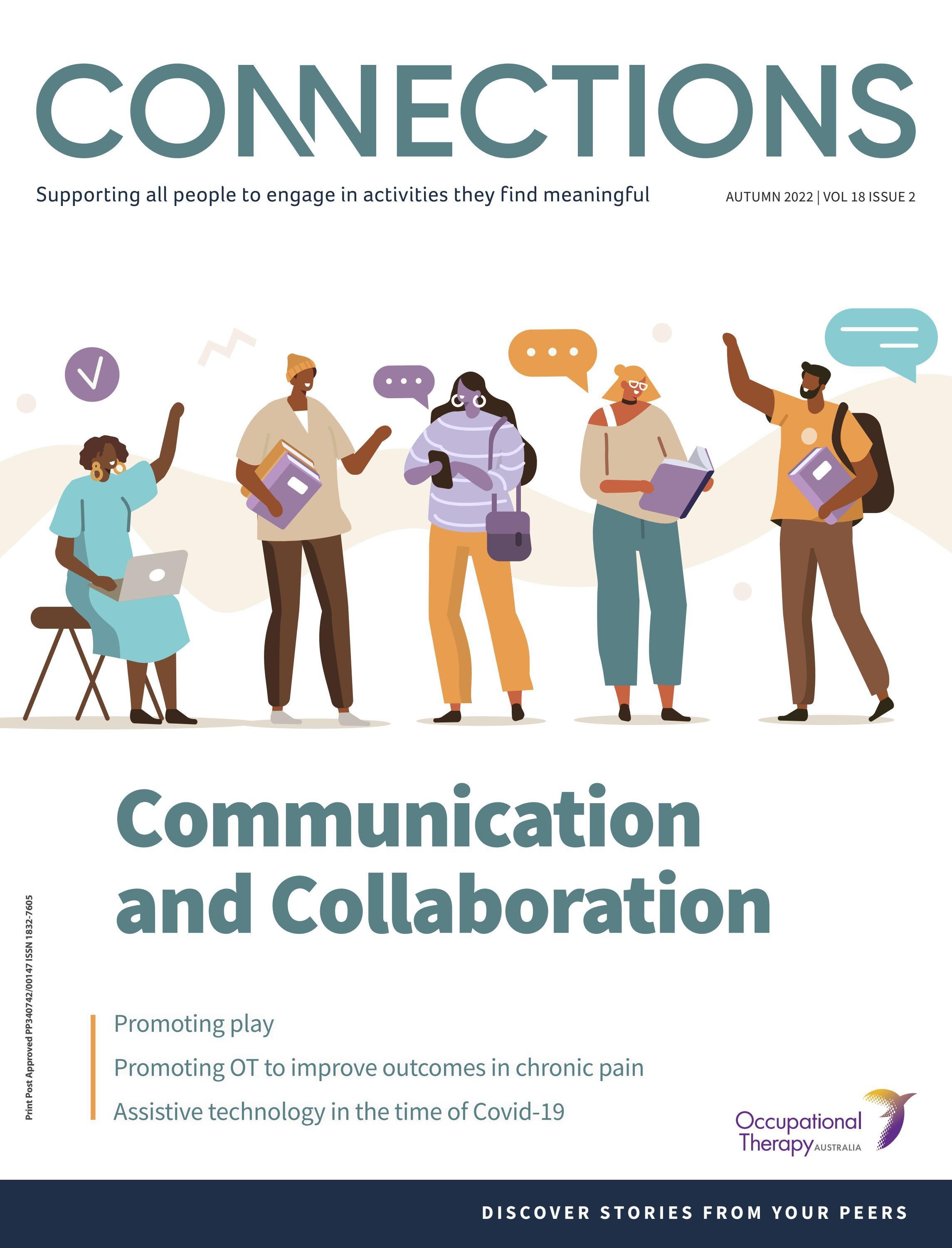 OTA Connections Autumn 2022 by Occupational Therapy Australia - Issuu