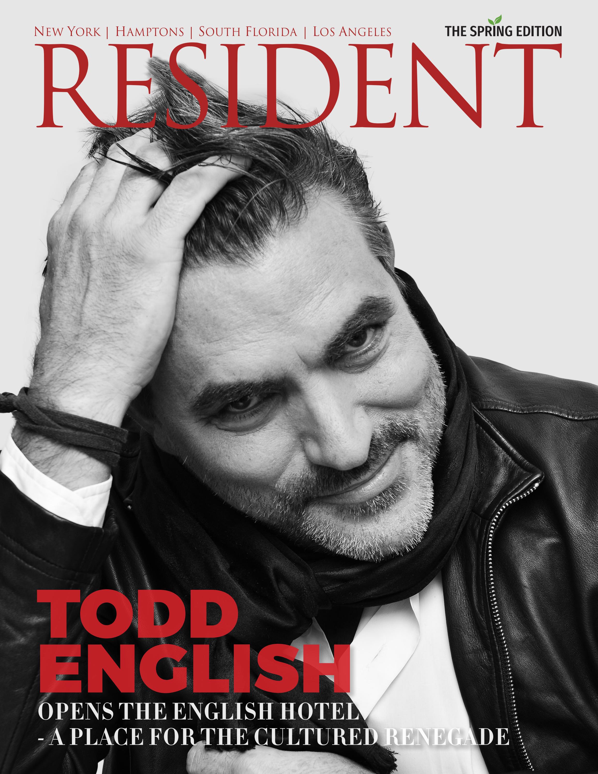 Resident Magazine - VOL 35 | ISSUE 1 | Spring 2022 - Todd English by ...