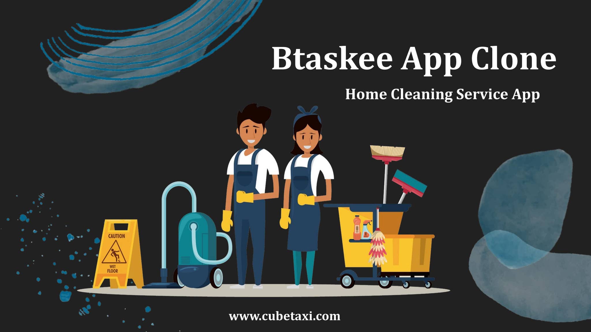 Btaskee App Clone: Home Cleaning Service App by cubetaxi - Issuu