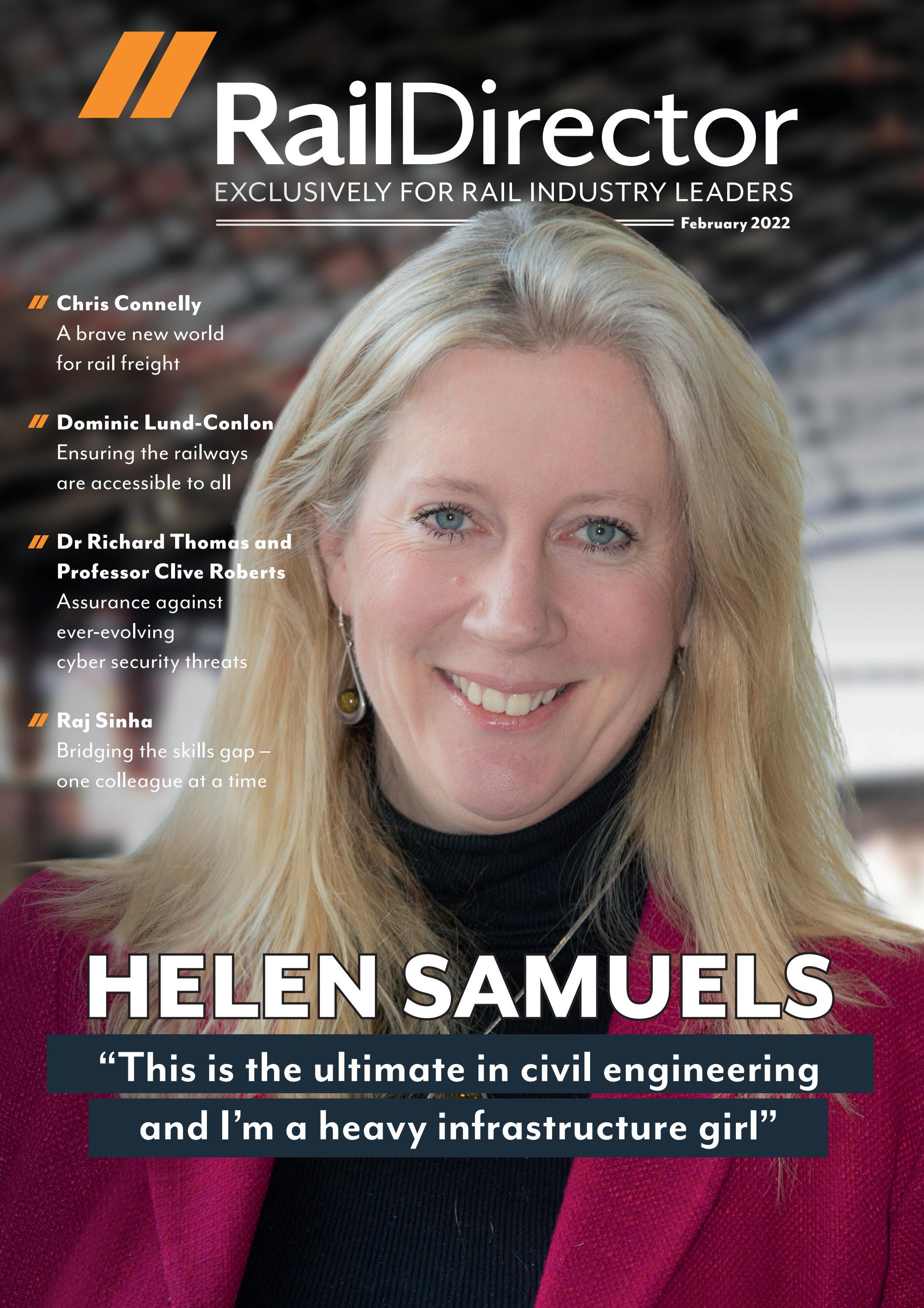 Rail Director February 2022 by RBD Media - Issuu