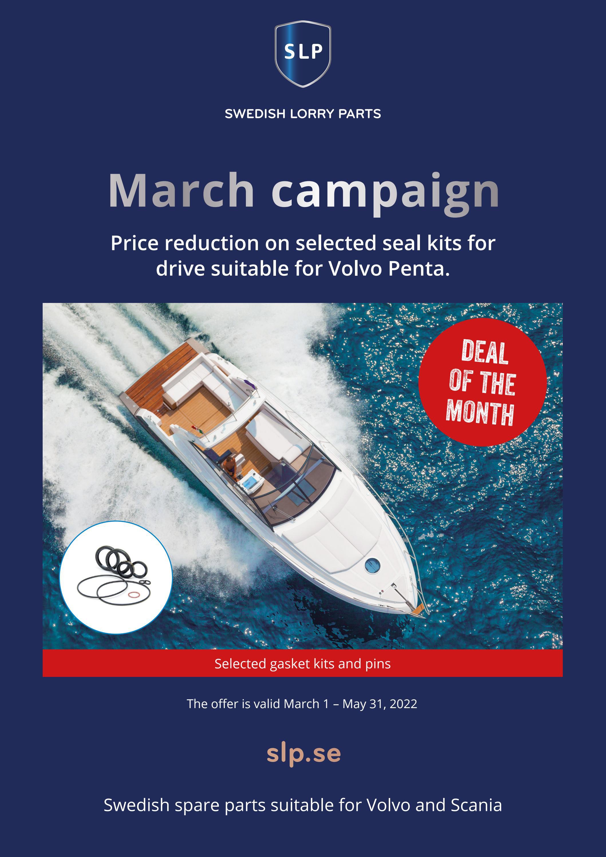 SLP March campaign 2022 by SLP - Swedish Lorry Parts - Issuu