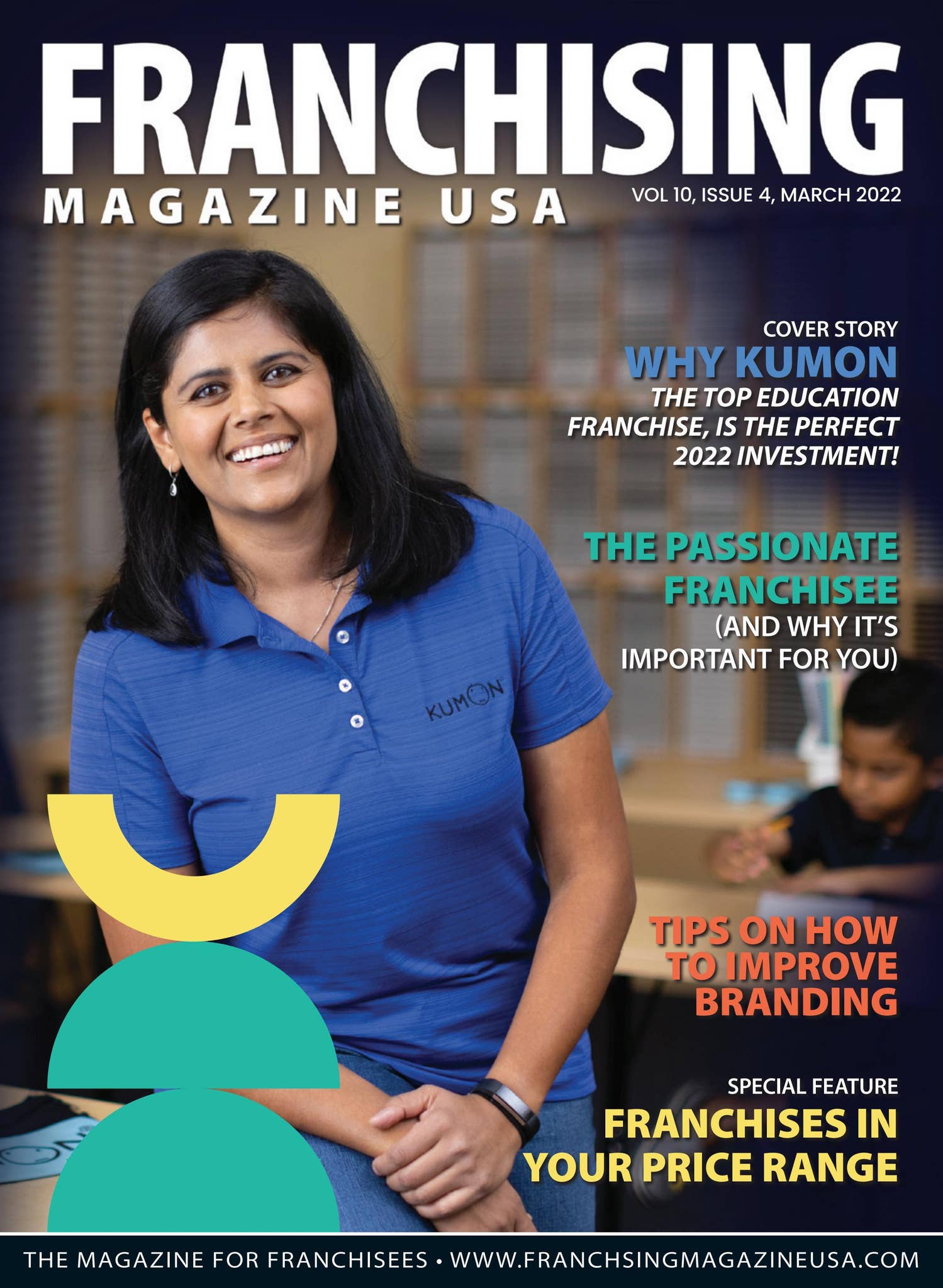 FRANCHISING MAGAZINE USA MARCH 2022 by CGB Publishing - Issuu