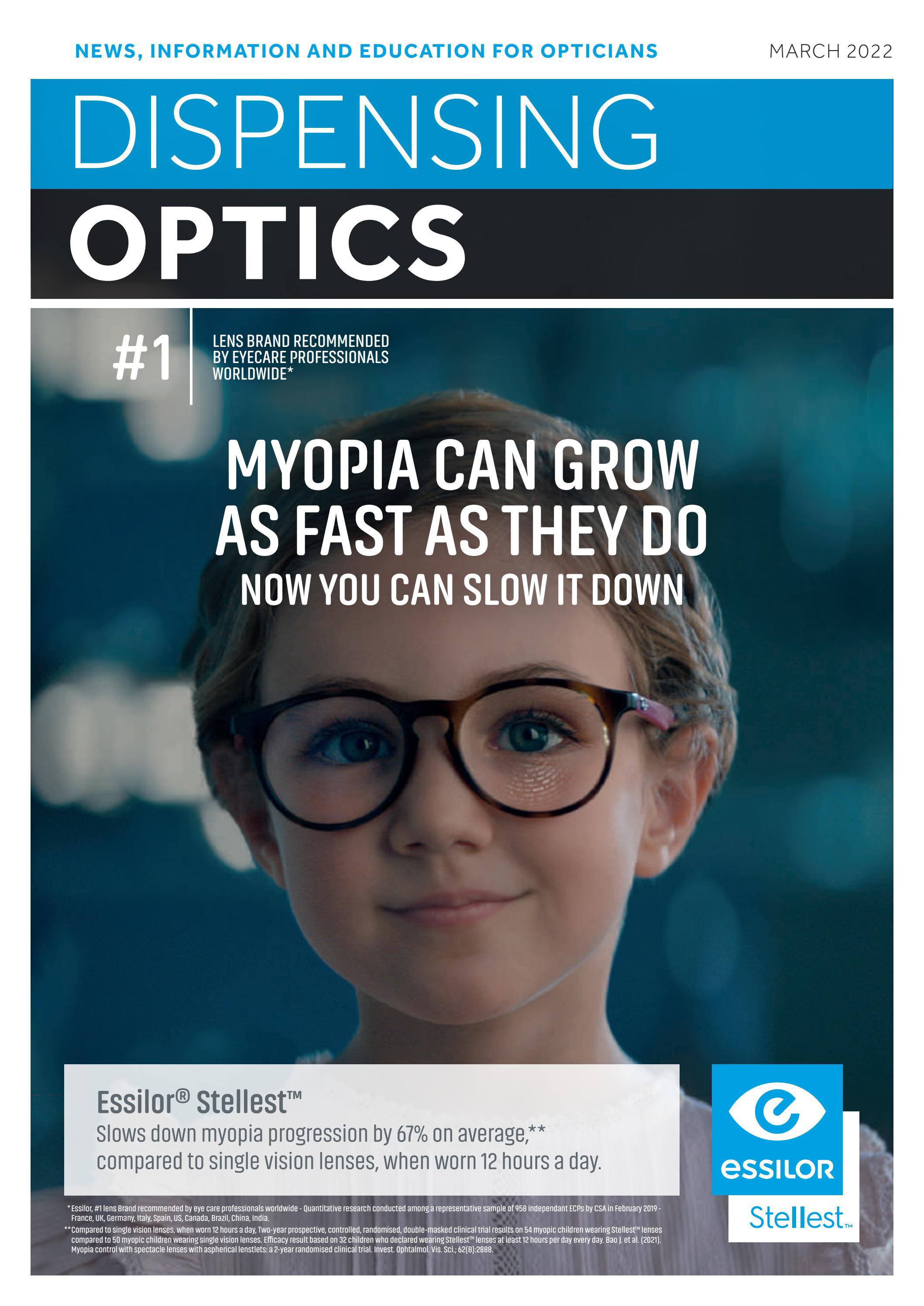 Dispensing Optics March 2022 by ABDODispensingOptics - Issuu