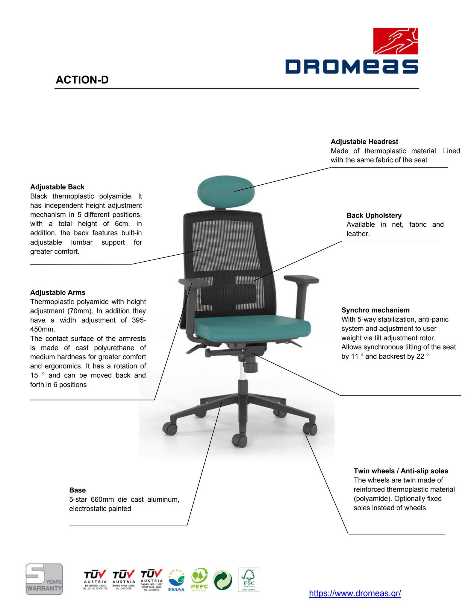 ACTION D EN by Dromeas Sa - Issuu