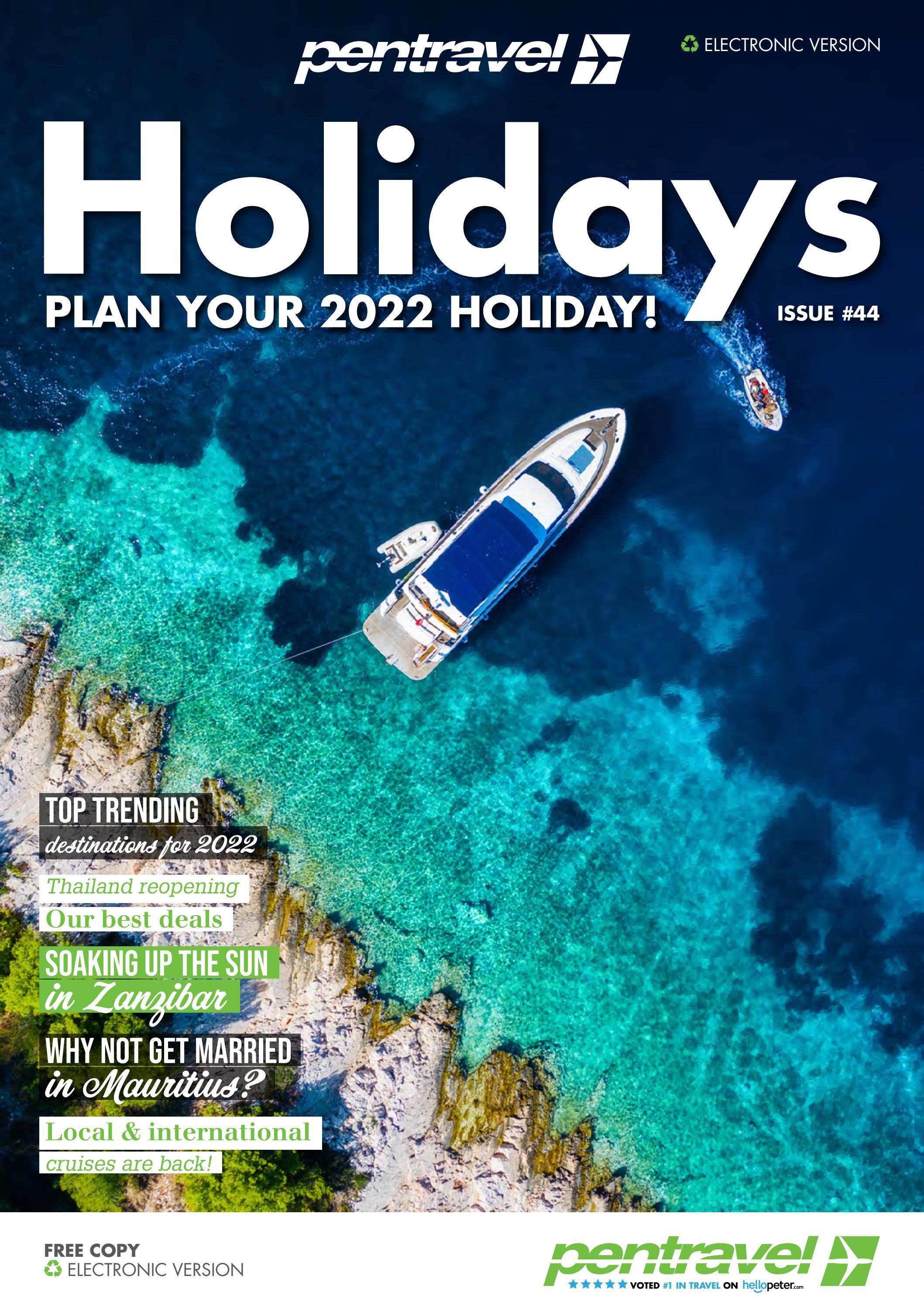 Find Your Local Adventure by Pentravel - Issuu