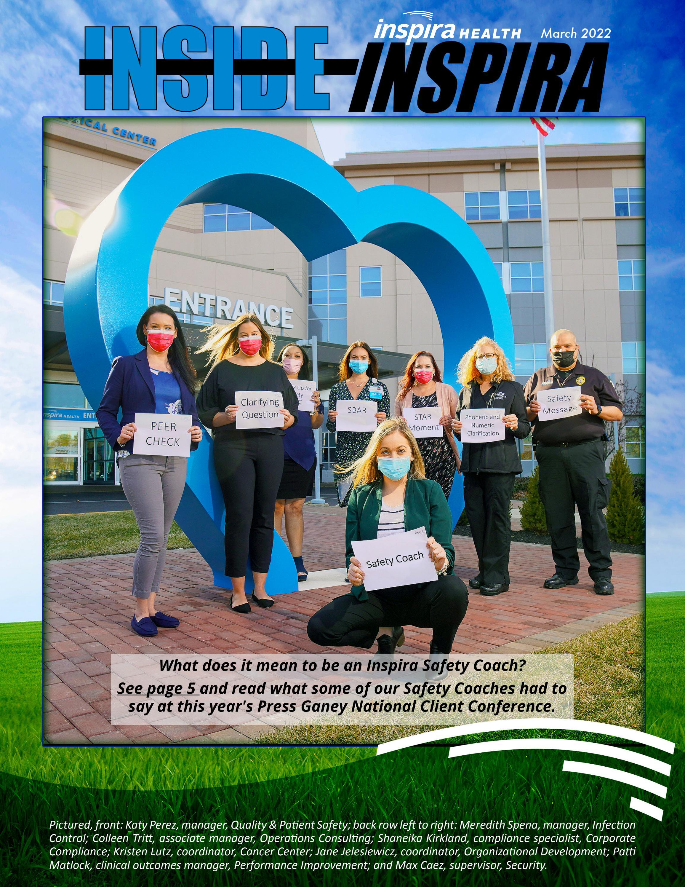 Inside Inspira Newsletter March 2022 by Inspira Health - Issuu