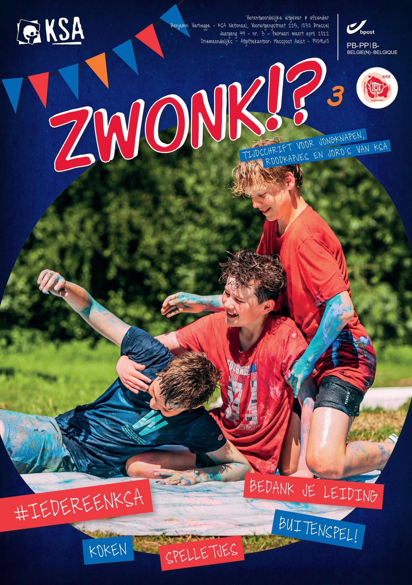 2021-2022 Zwonk 3 by KSA Nationaal - Issuu