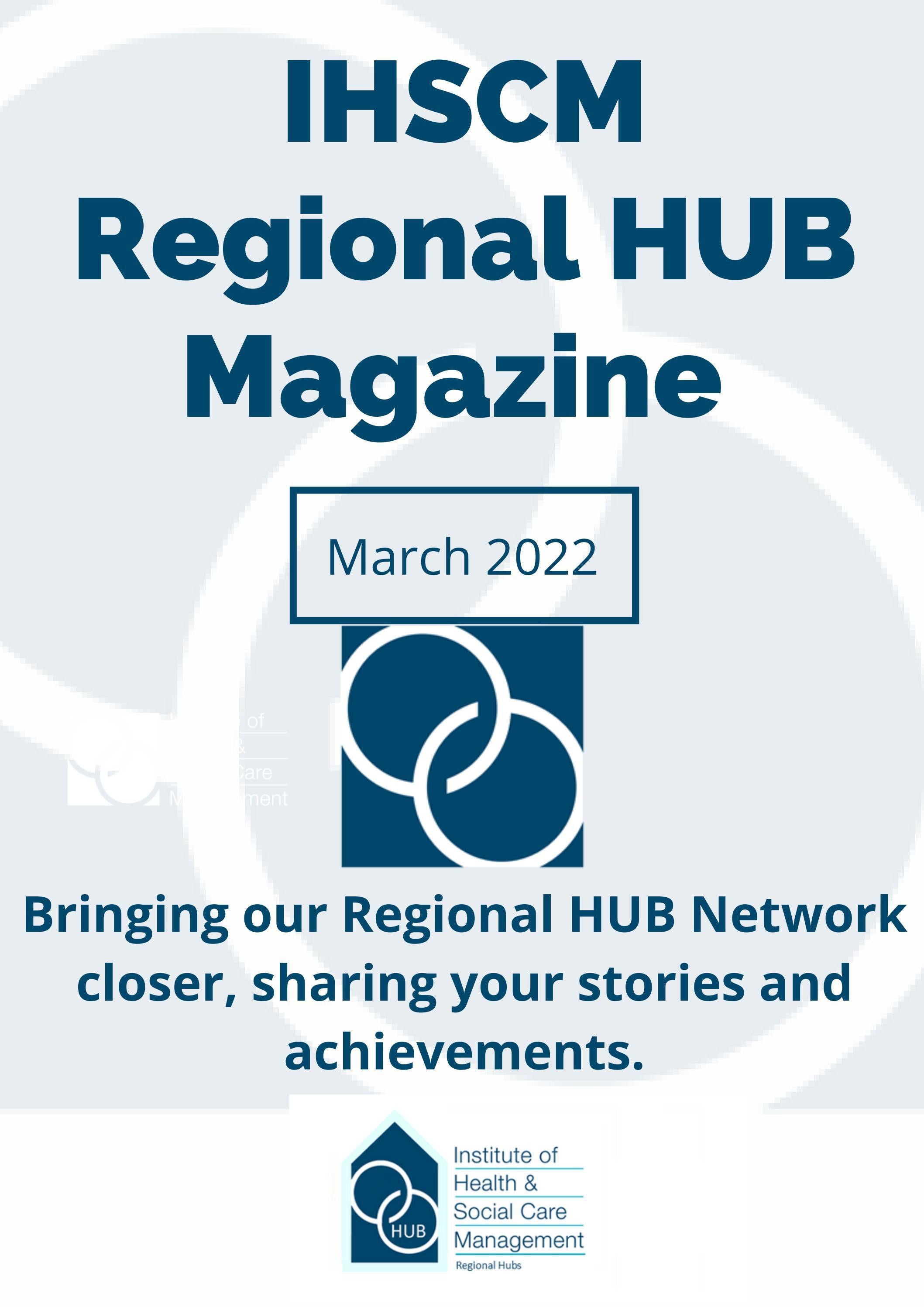 Regional HUB Magazine - Edition 1 by IHMPublish - Issuu