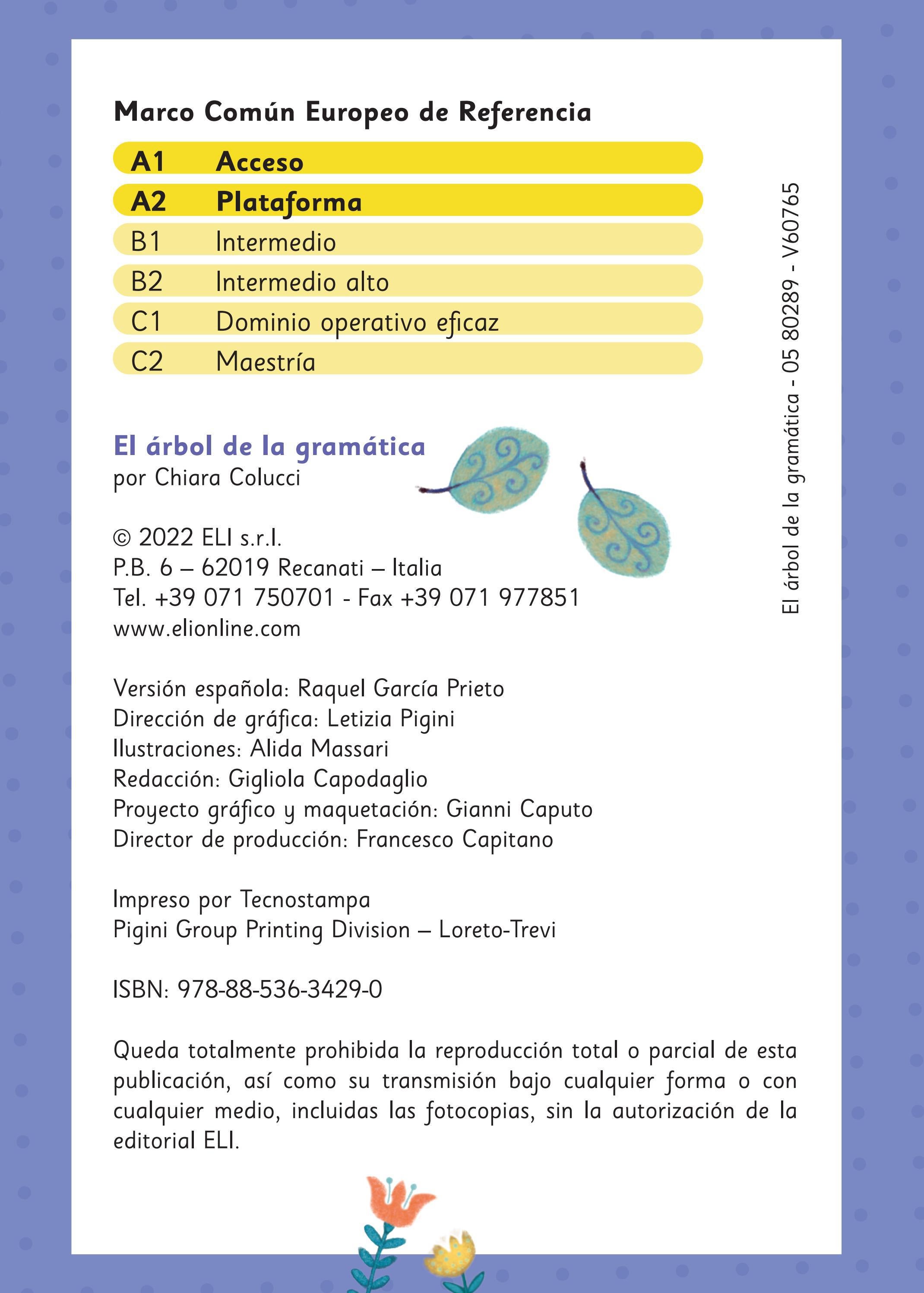 Guida - El árbol de la gramática by ELI Publishing - Issuu