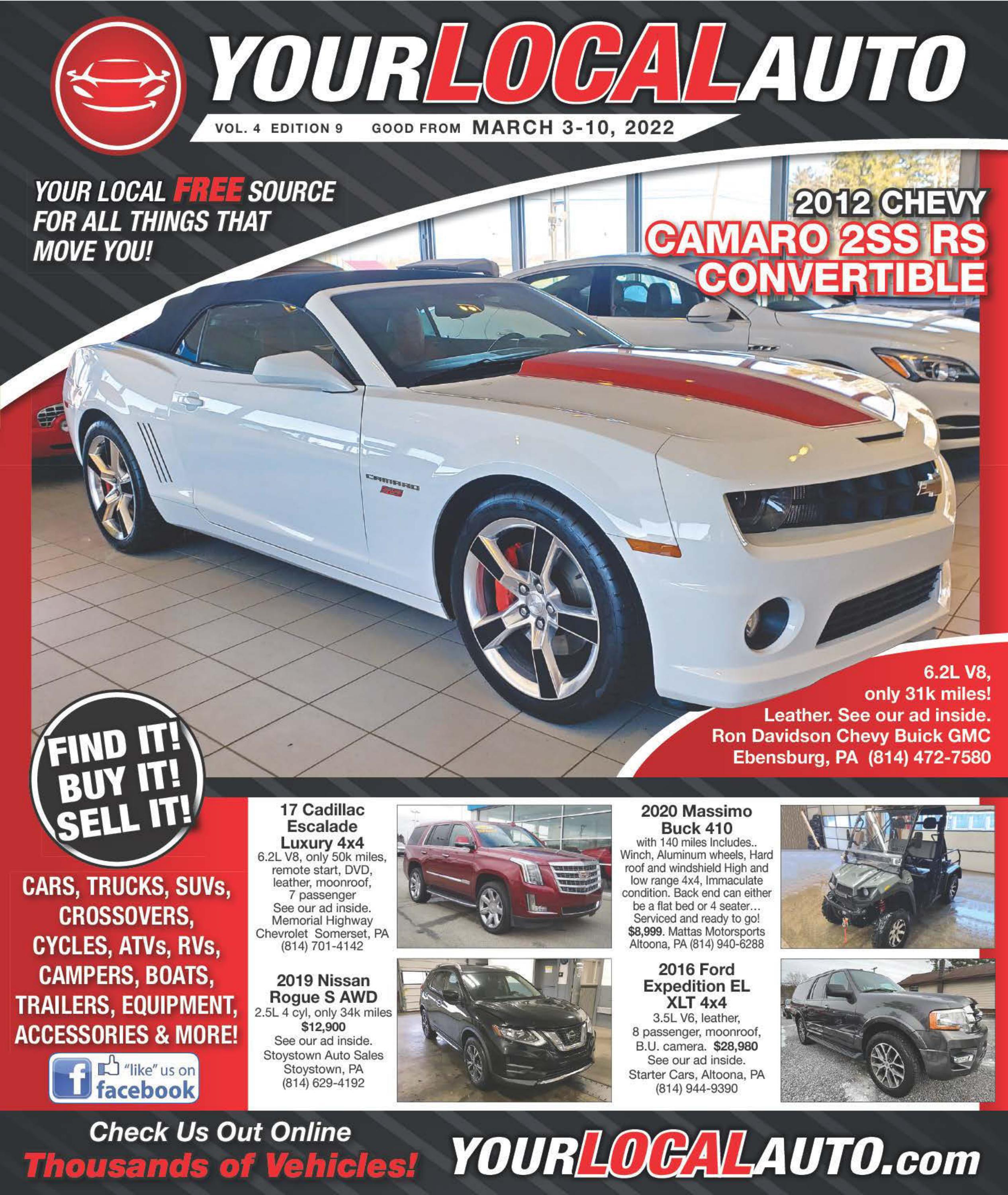 Yla 03 03 22 Issue By Yourlocalauto Issuu 