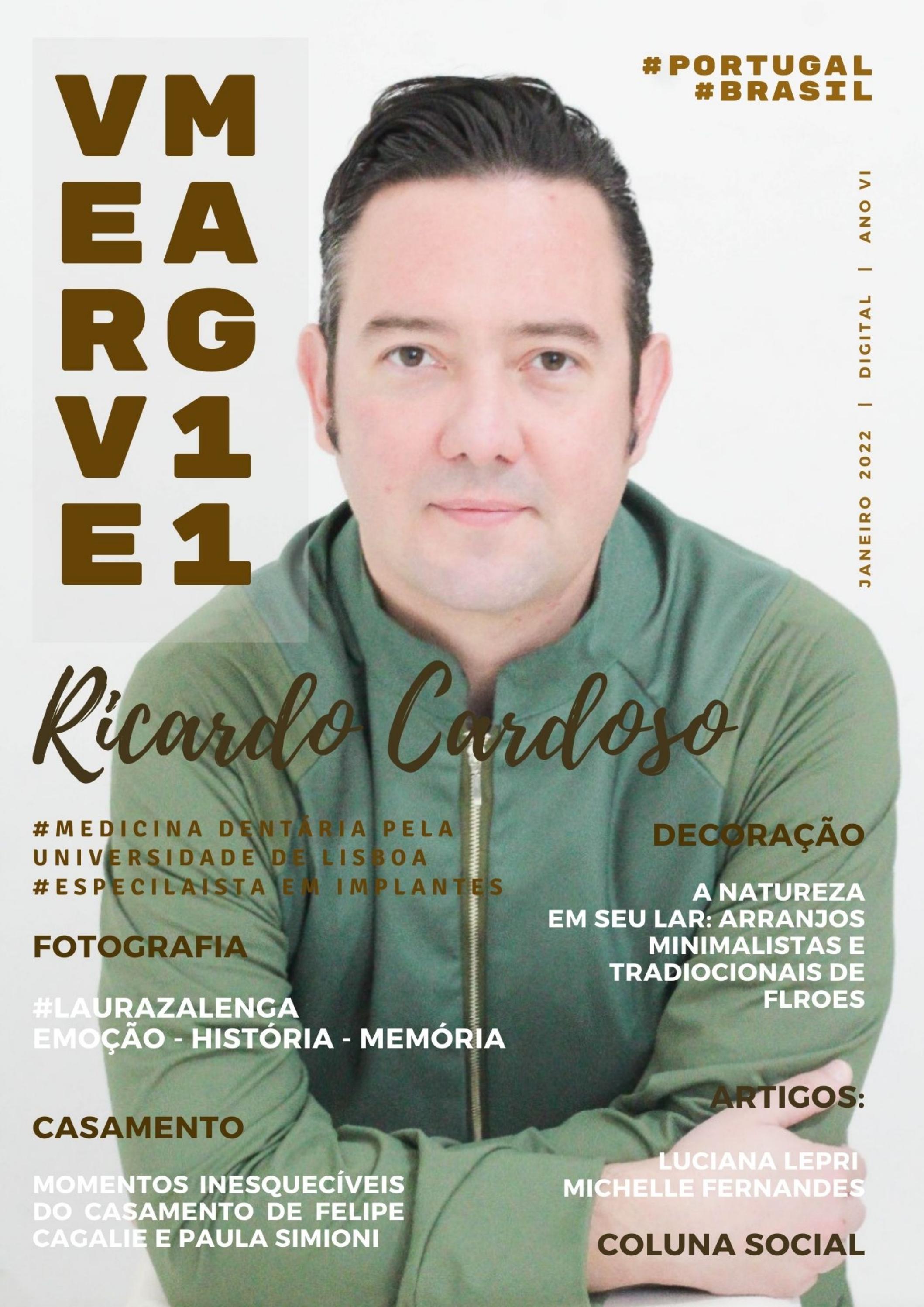 Verve Mag Internacional Vol.11 _ Capa: Dr. Ricardo Cardoso by VERVE ...