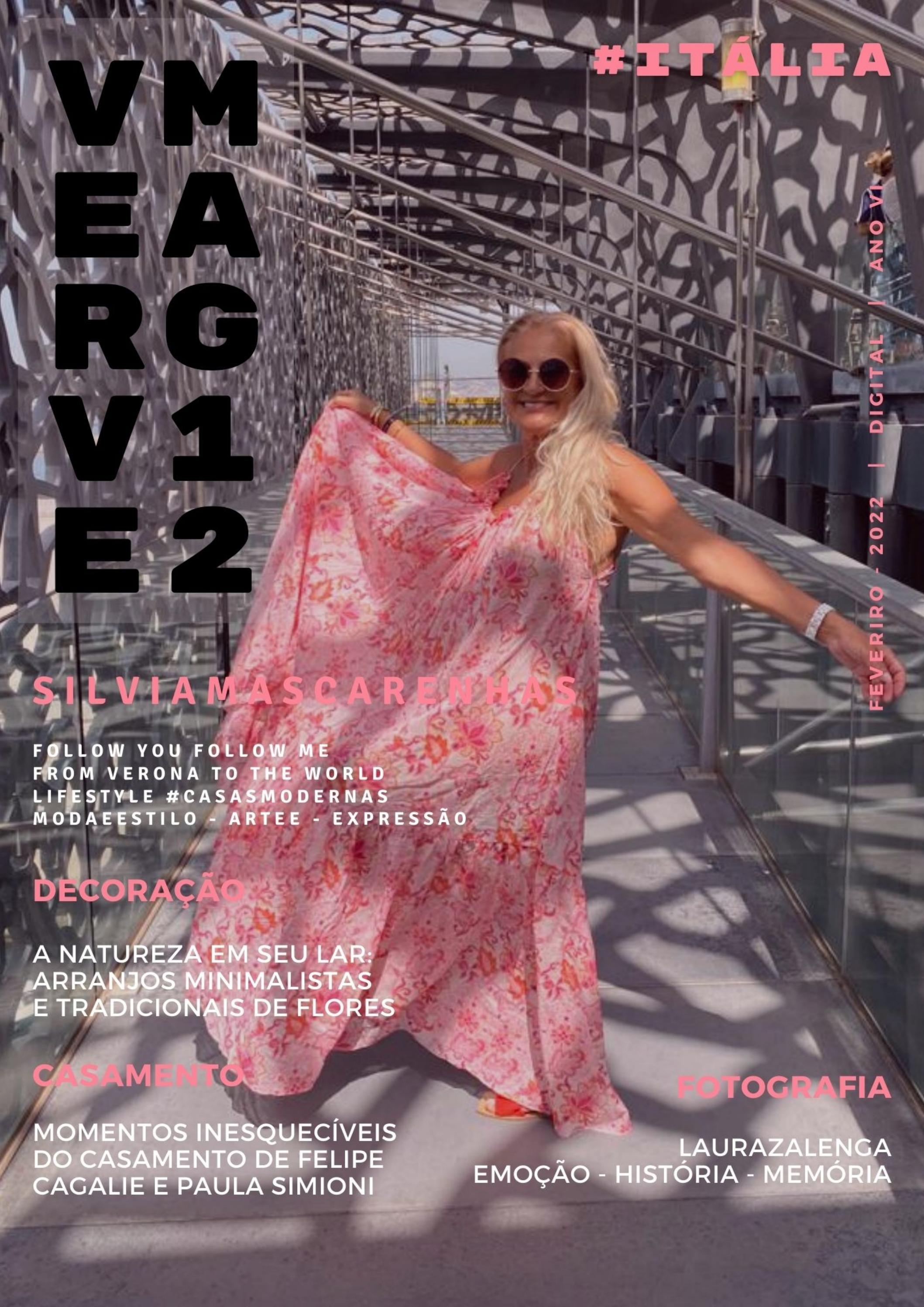 Verve Mag Internacional Vol.12 _ Capa : Silvia Mascarenhas ( Verona) by ...