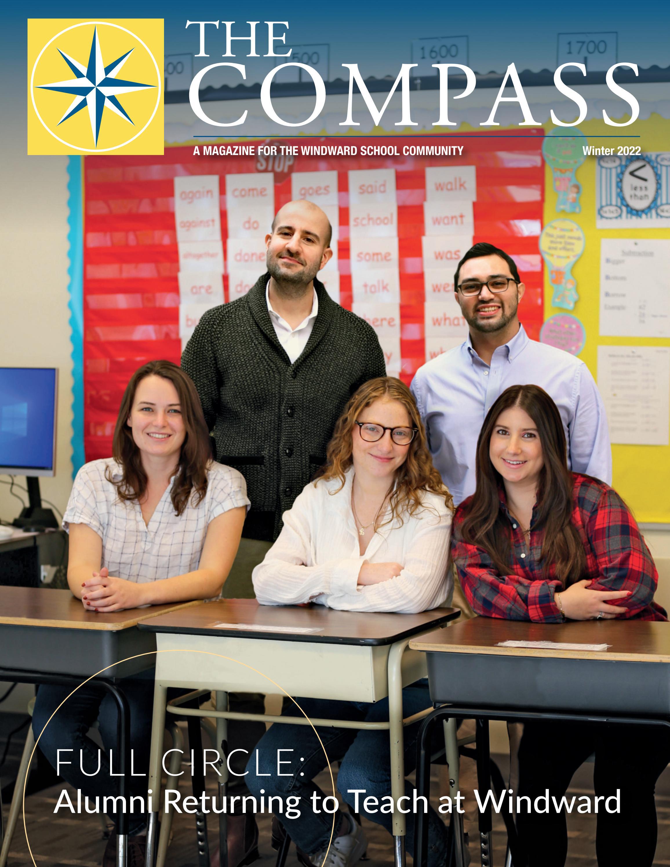 The Compass Winter 2022 by The Windward School - Issuu