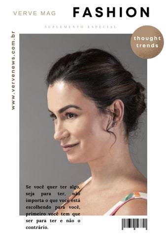 Verve Mag Internacional Vol.12 _ Capa: Aline Gonçalves by VERVE EDITORA ...