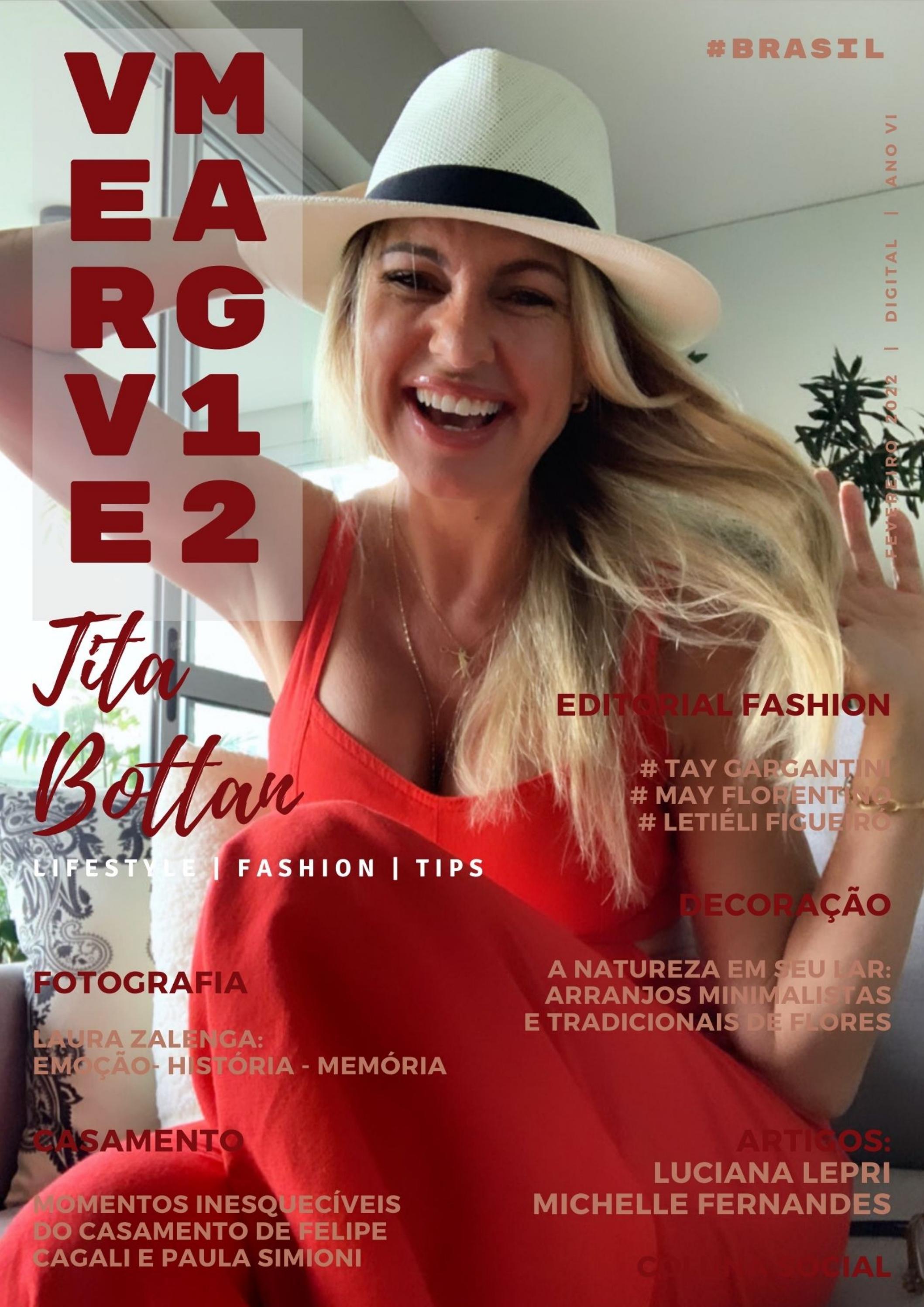 Verve Mag Internacional Vol.12 _ Capa: Tita Bottan by VERVE EDITORA - Issuu