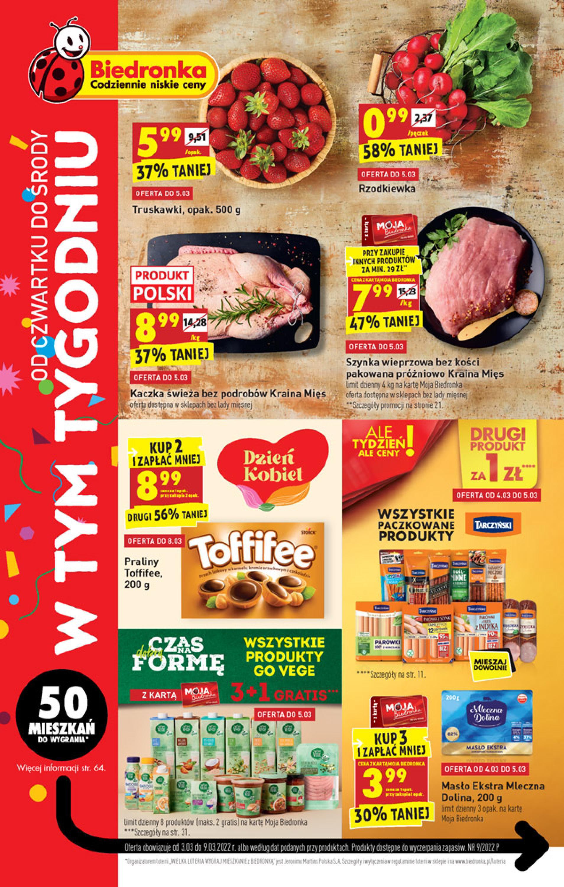 Biedronka gazetka od 3.03 do 9.03.2022 by iUlotka.pl - Issuu