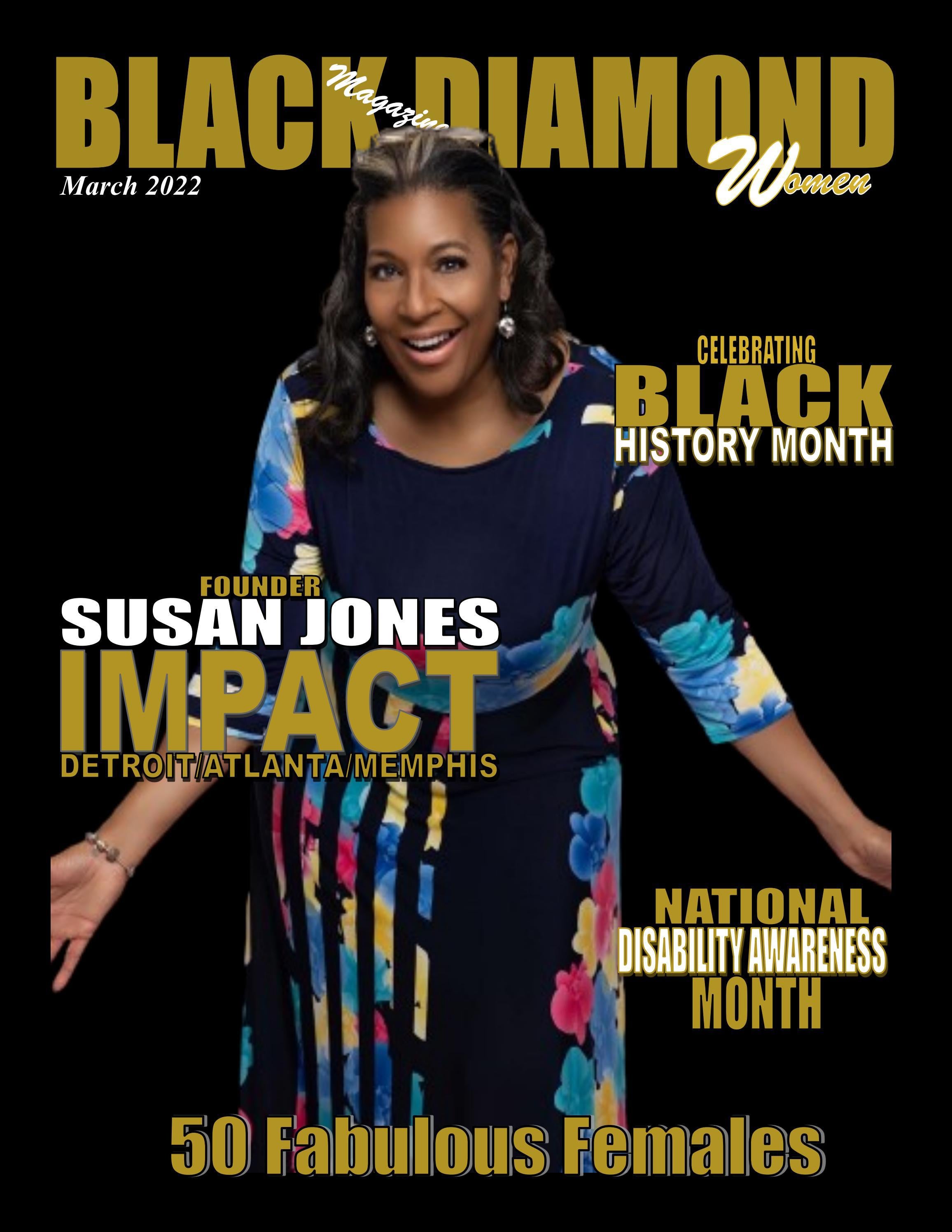 Black Diamond Magazine - 50 Fabulous Females by Black Diamond Magazine ...