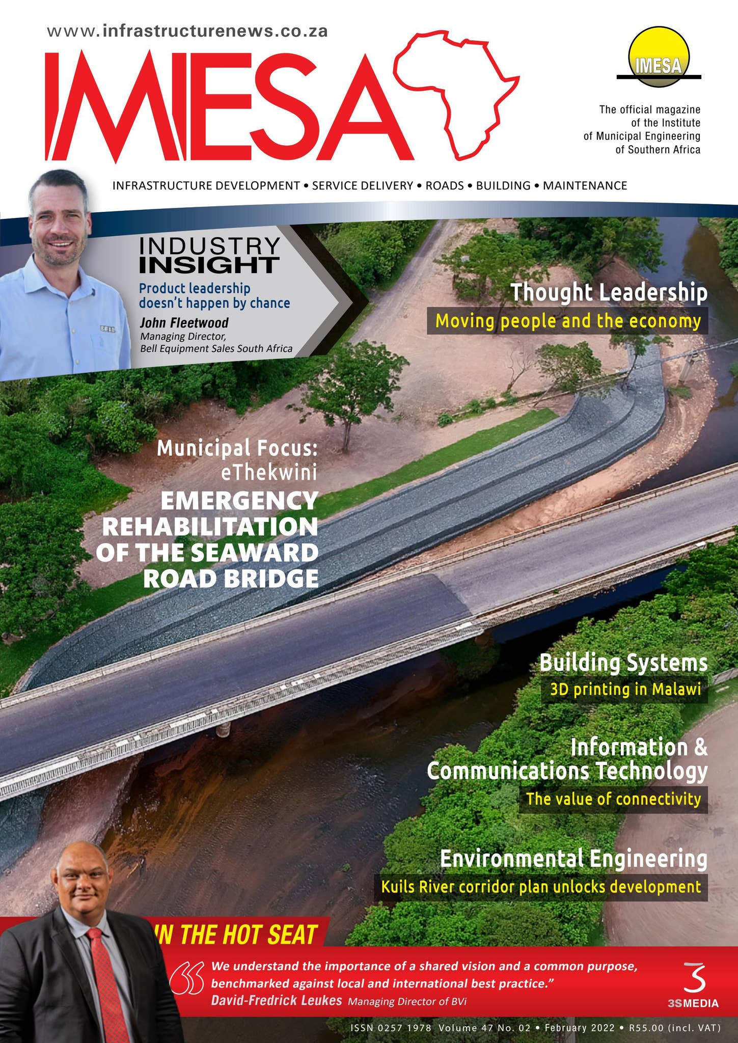 Imiesa February 2022 by 3S Media - Issuu