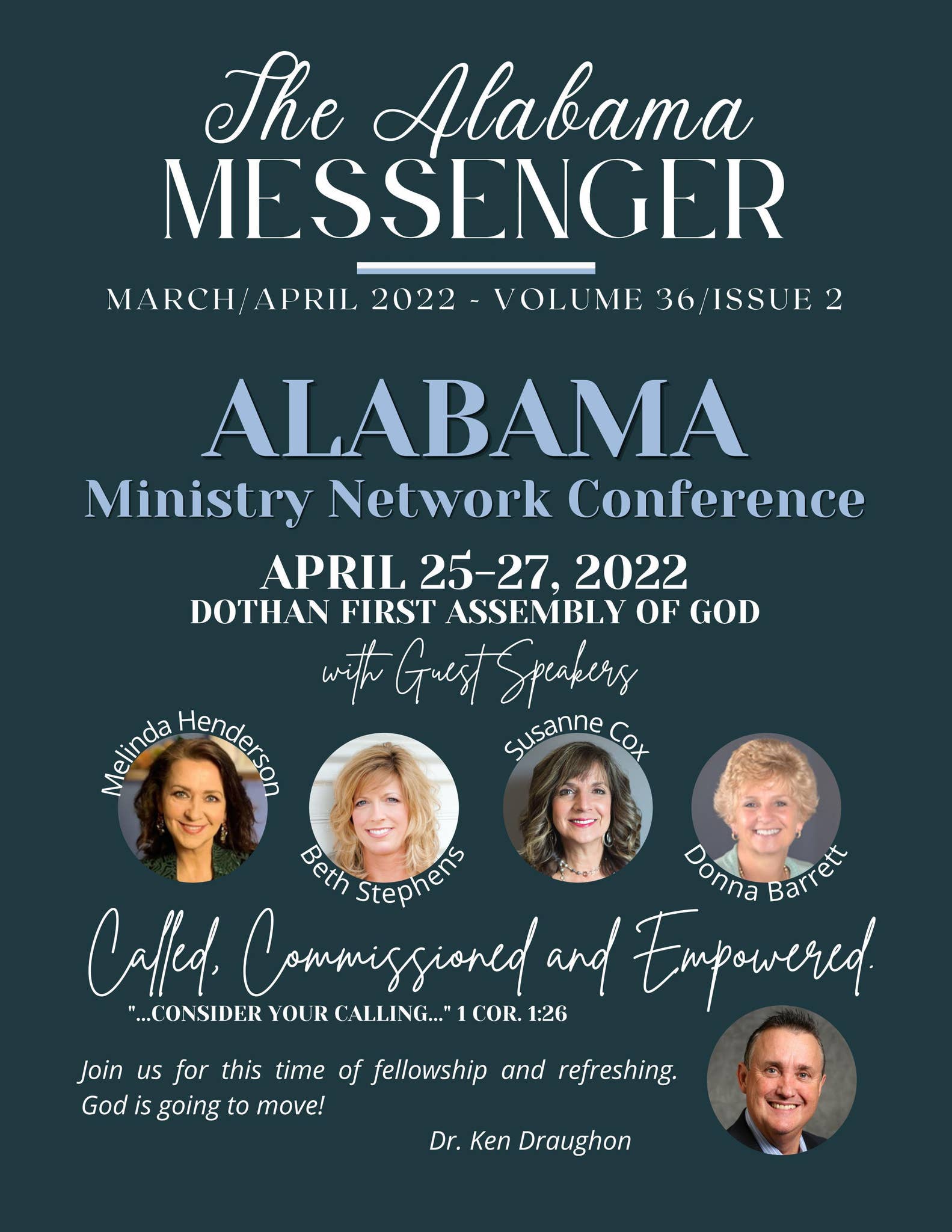 The Alabama Messenger March/April 2022 by Alabama District Council of ...
