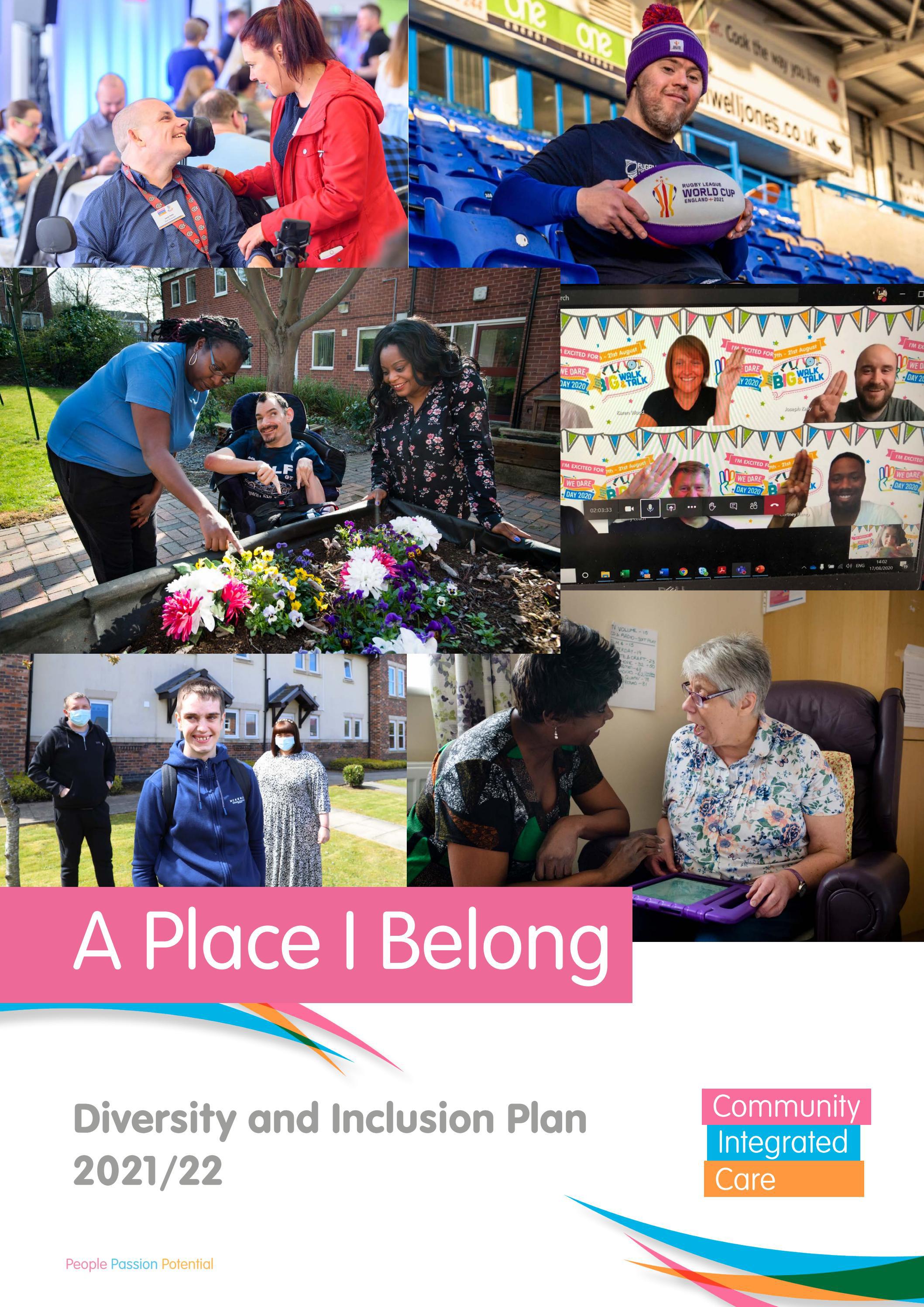 A Place I Belong - Community Integrated Care's 2021/22 Diversity ...