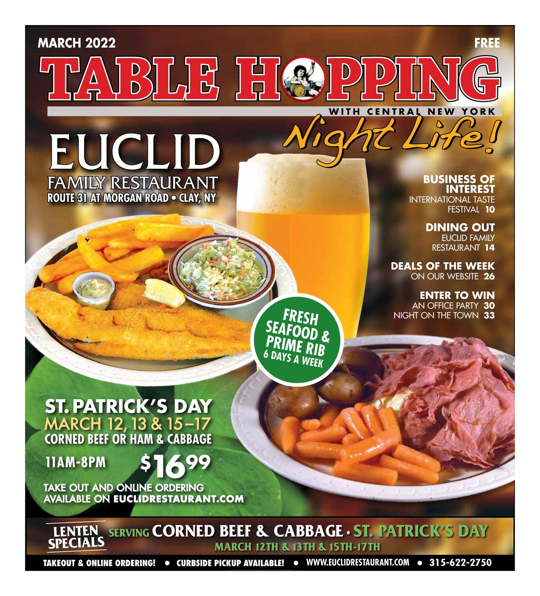 Table Hopping March 2022 by Table Hopping - Issuu