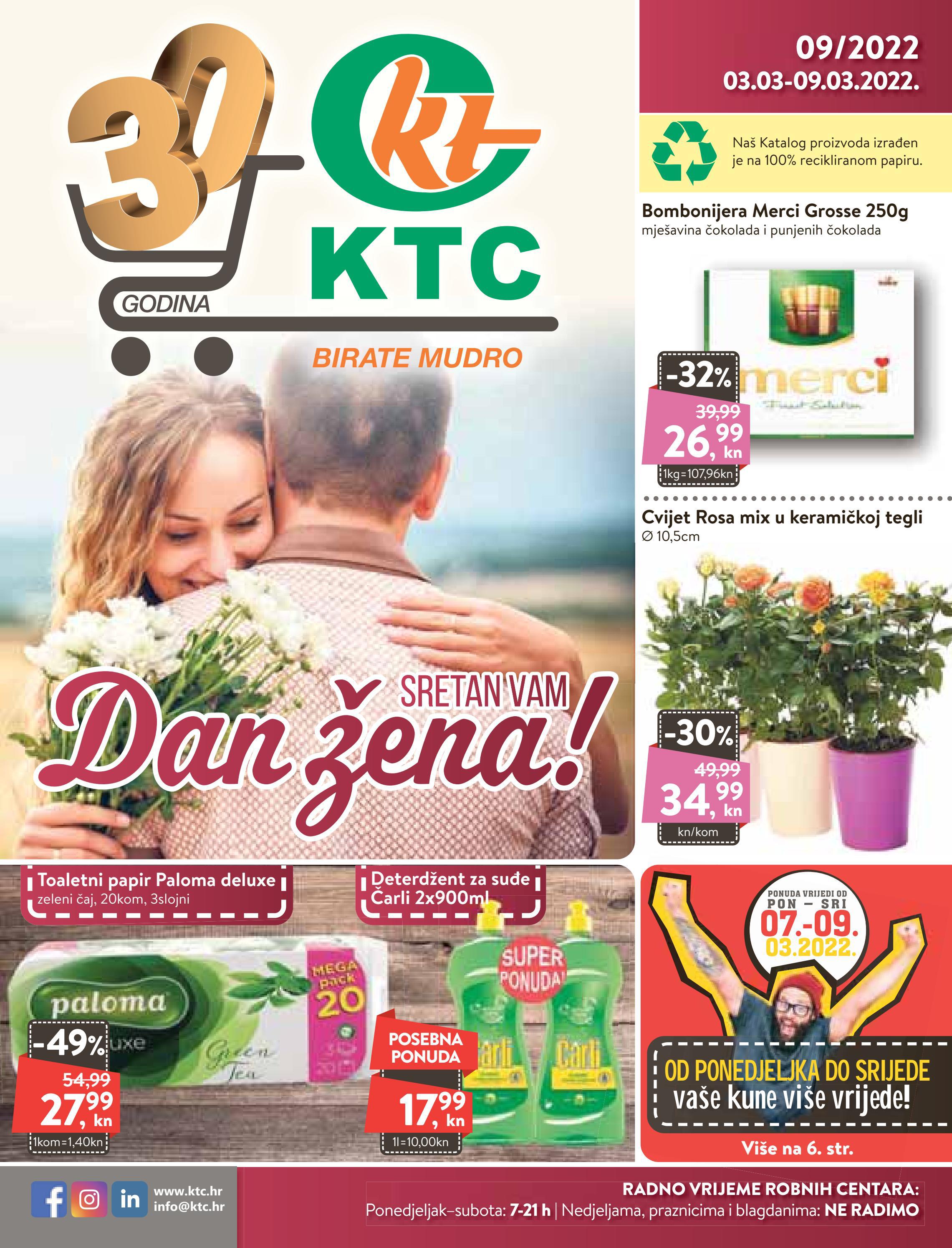 KTC katalog od 03.-09.03.2022. by Catalog.hr - Issuu