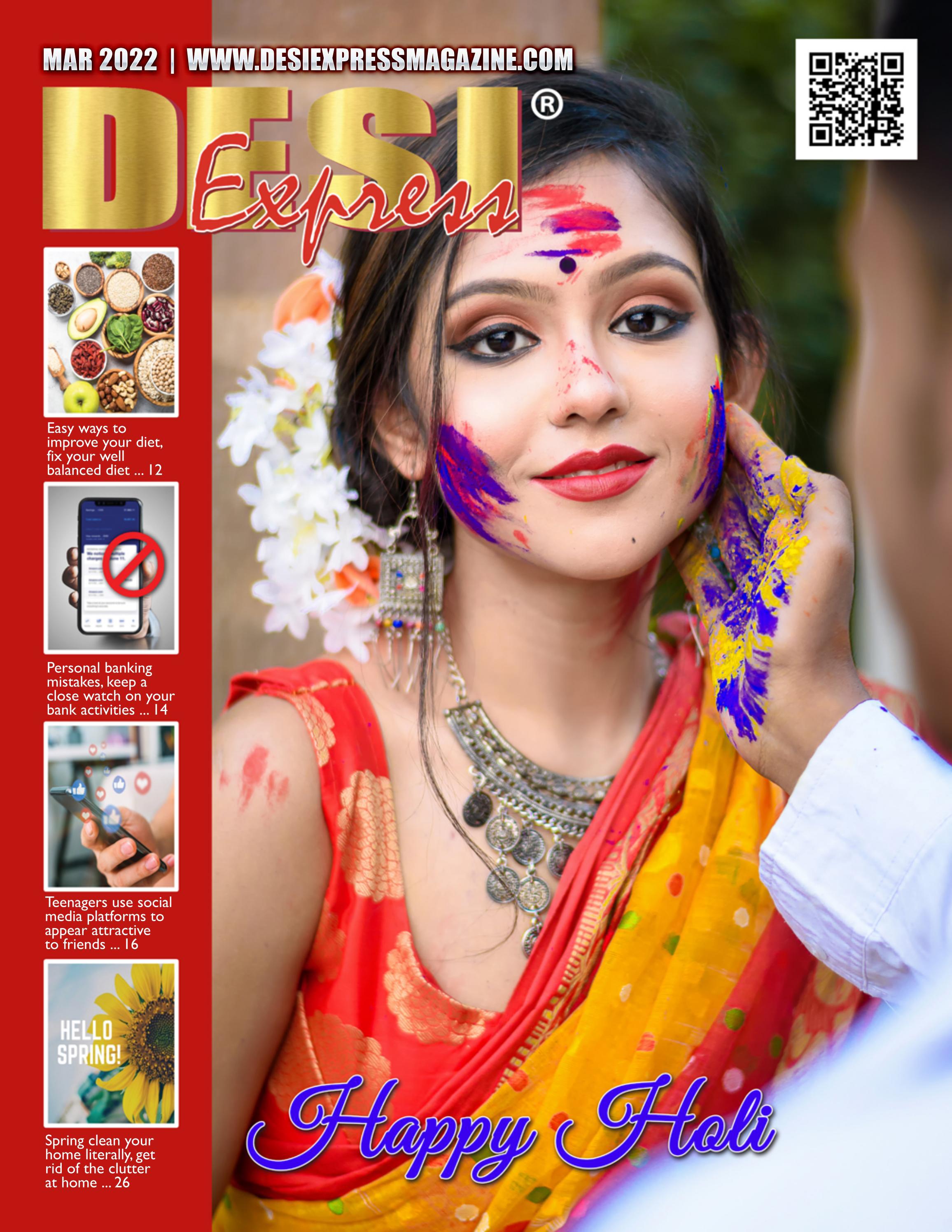 Desi Express Magazine Mar 2022 by Desi Express Magazine - Issuu