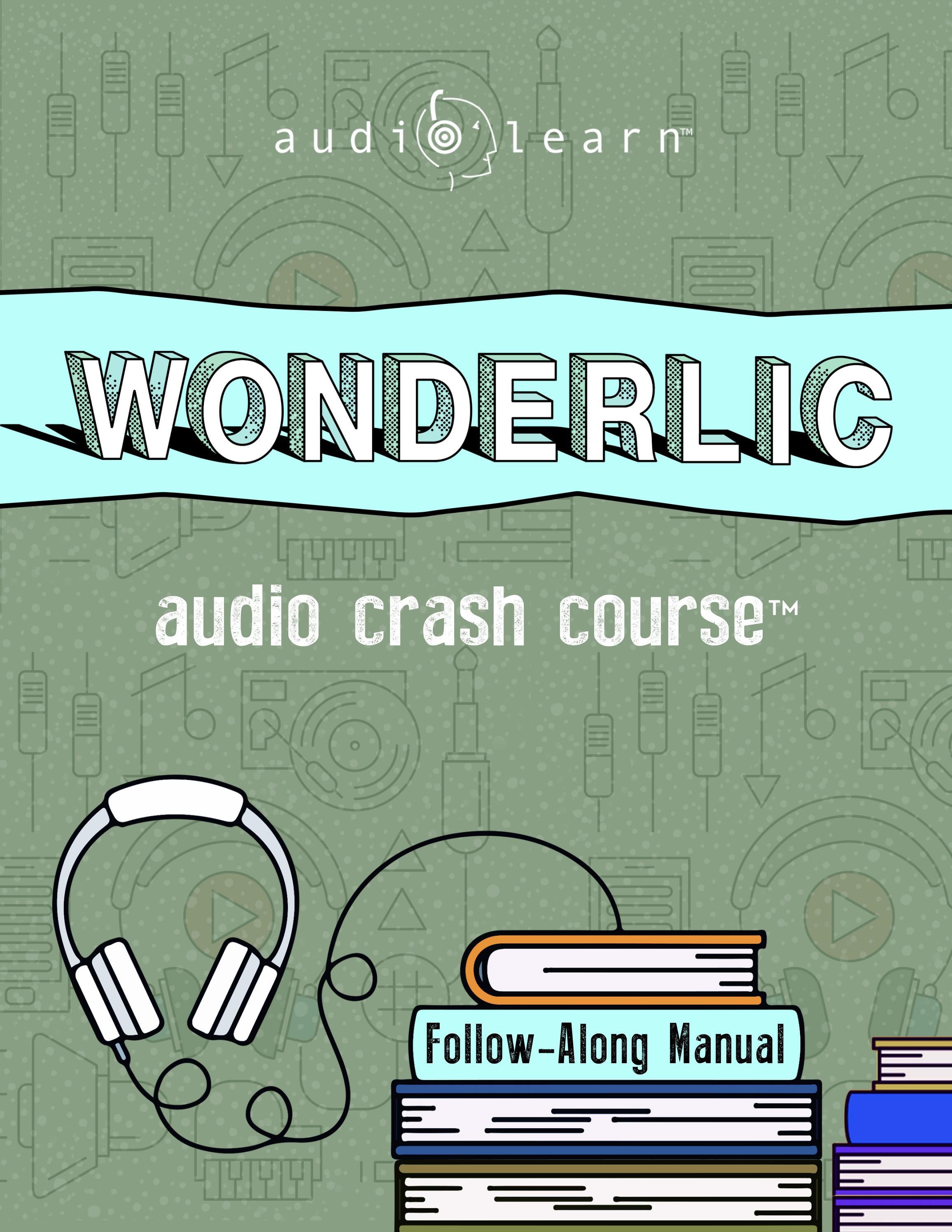 Wonderlic Audio Crash Course by AudioLearn - Issuu