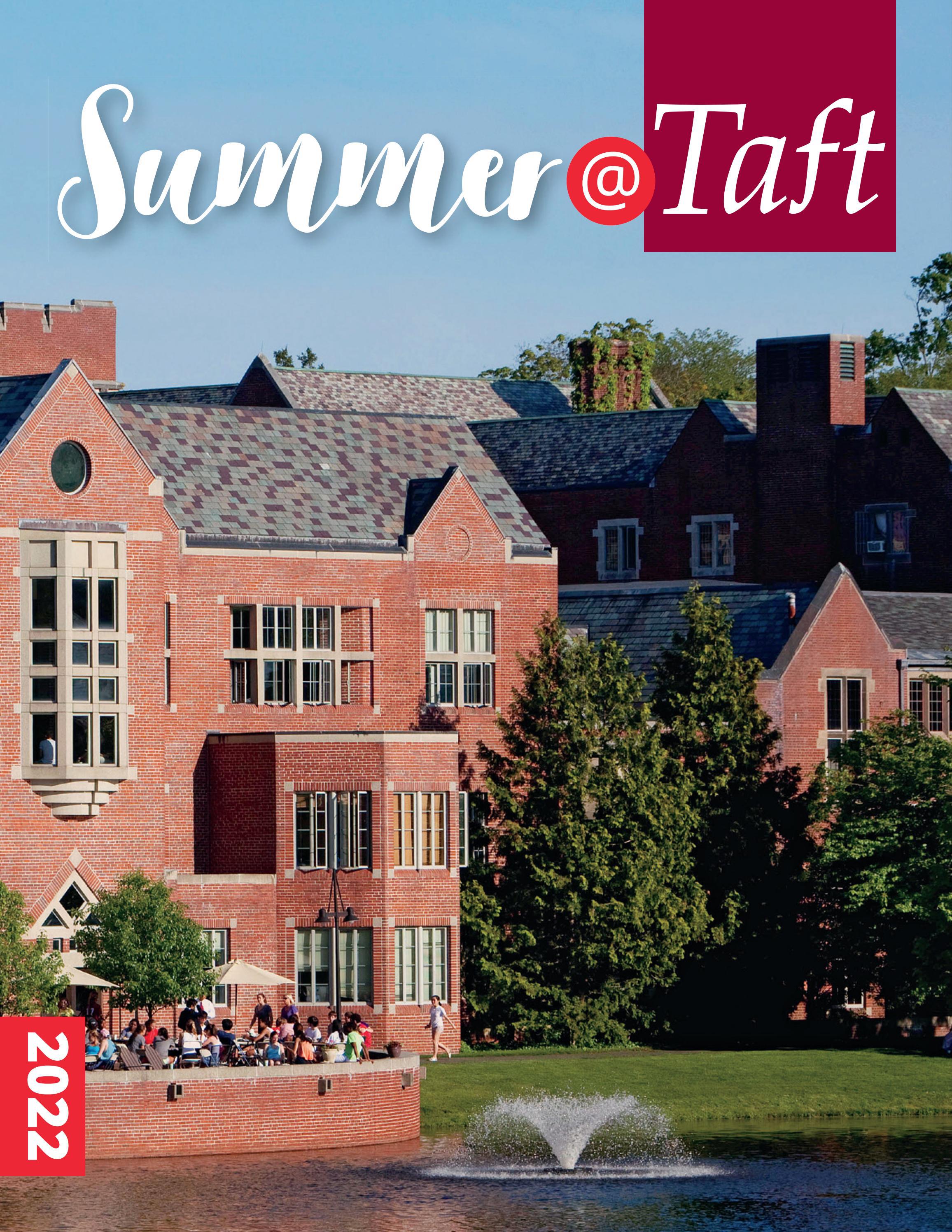 Summer at Taft 2022 by Good Design - Issuu