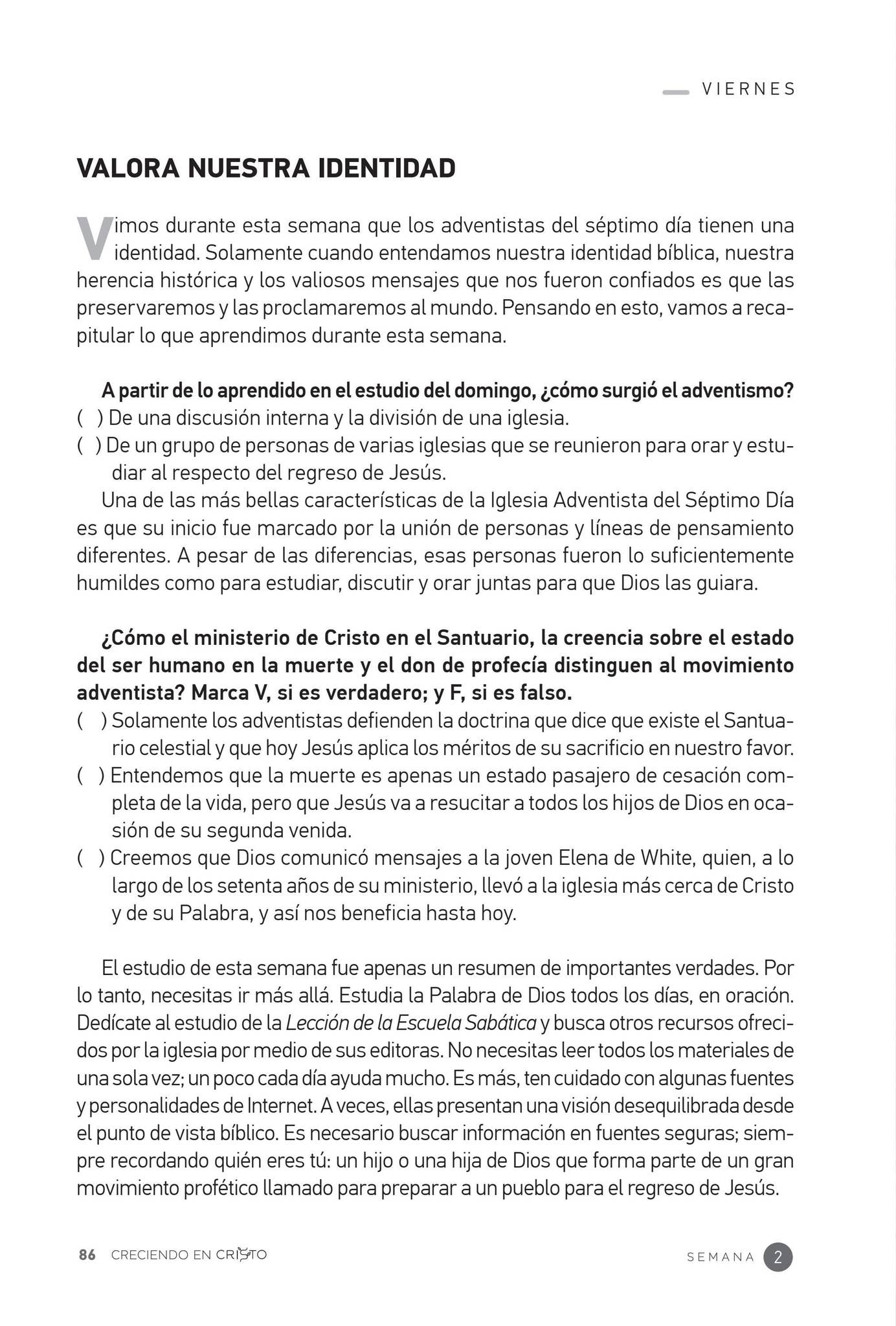 Estudo Bíblico Jesús: Restaurador de la Vida by Igreja Adventista do Sétimo Dia - Issuu