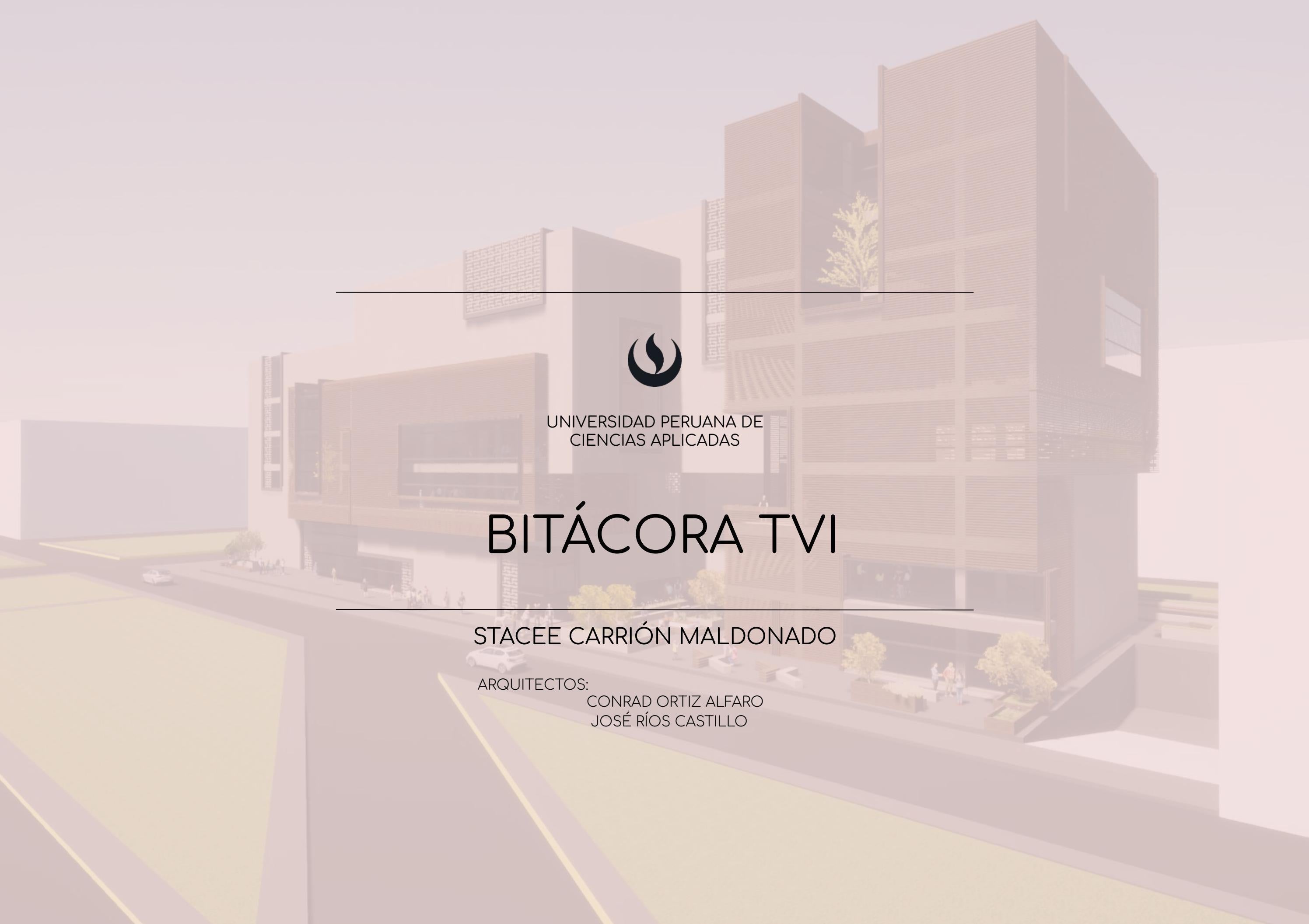 BITÁCORA TVI_ARQUITECTURA Y CONSTRUCCIÓN by StaC0401 - Issuu