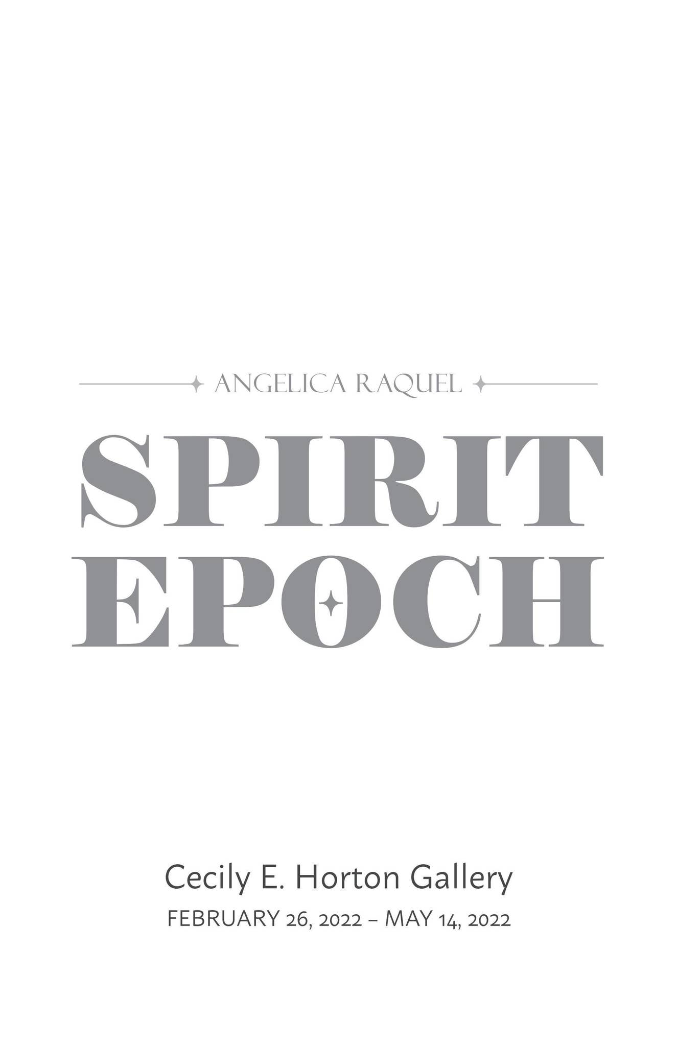 Angelica Raquel: Spirit Epoch by Lawndale - Issuu