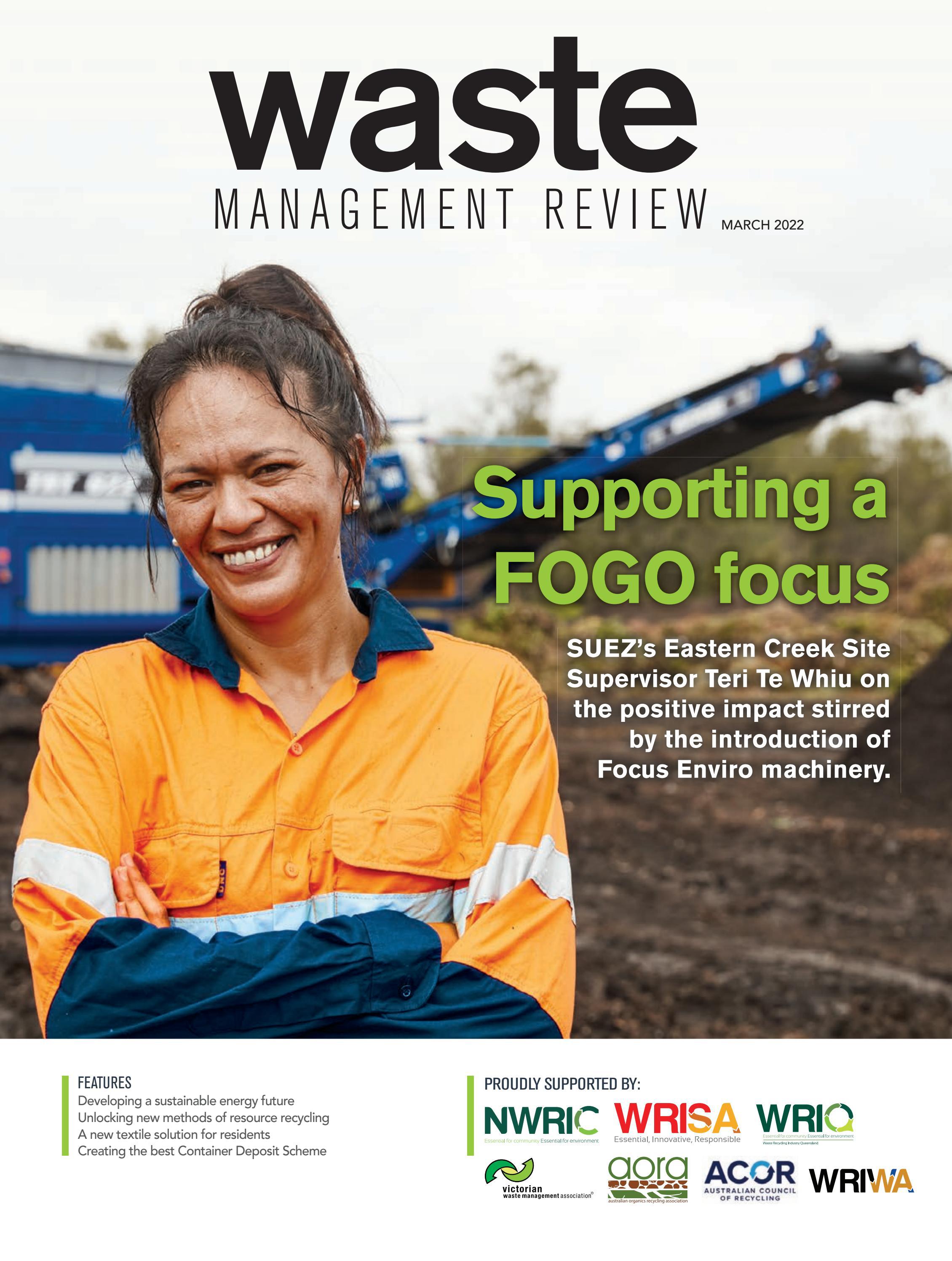 WASTE MANAGEMENT REVIEW MARCH 2022 by Prime Creative Media - Issuu
